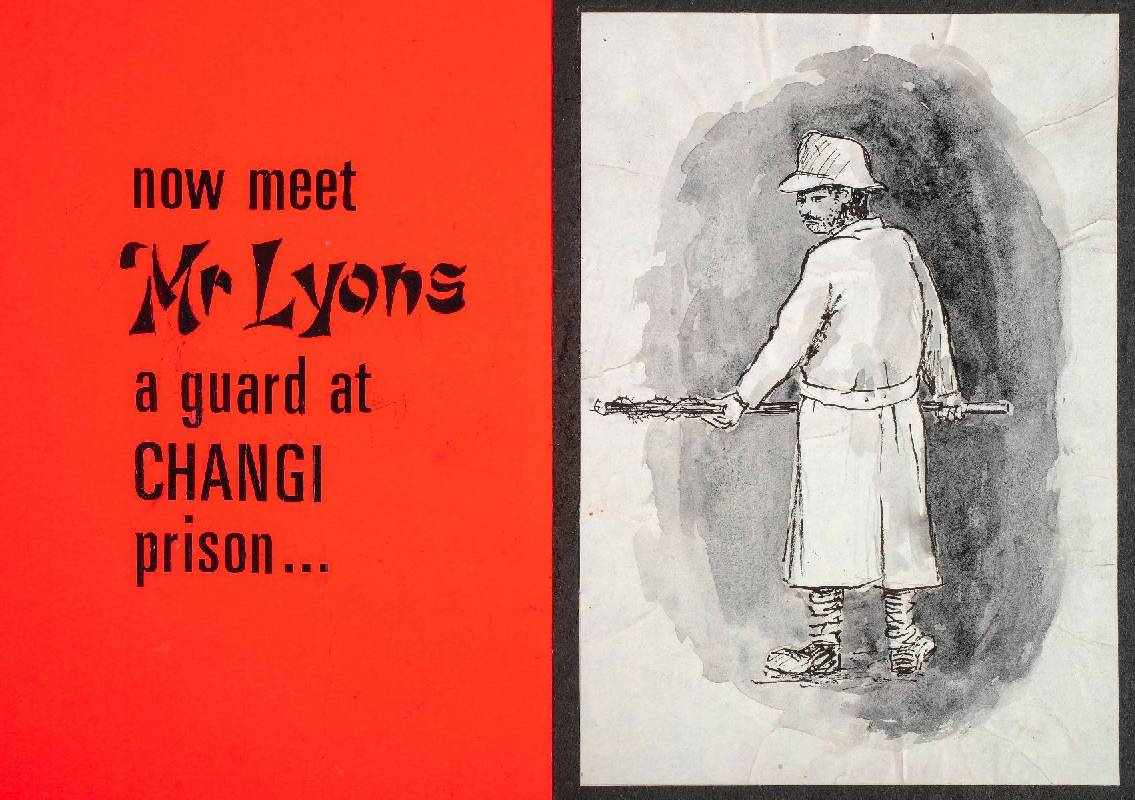 Lot 153 - Changi Prisoner of War Camp.