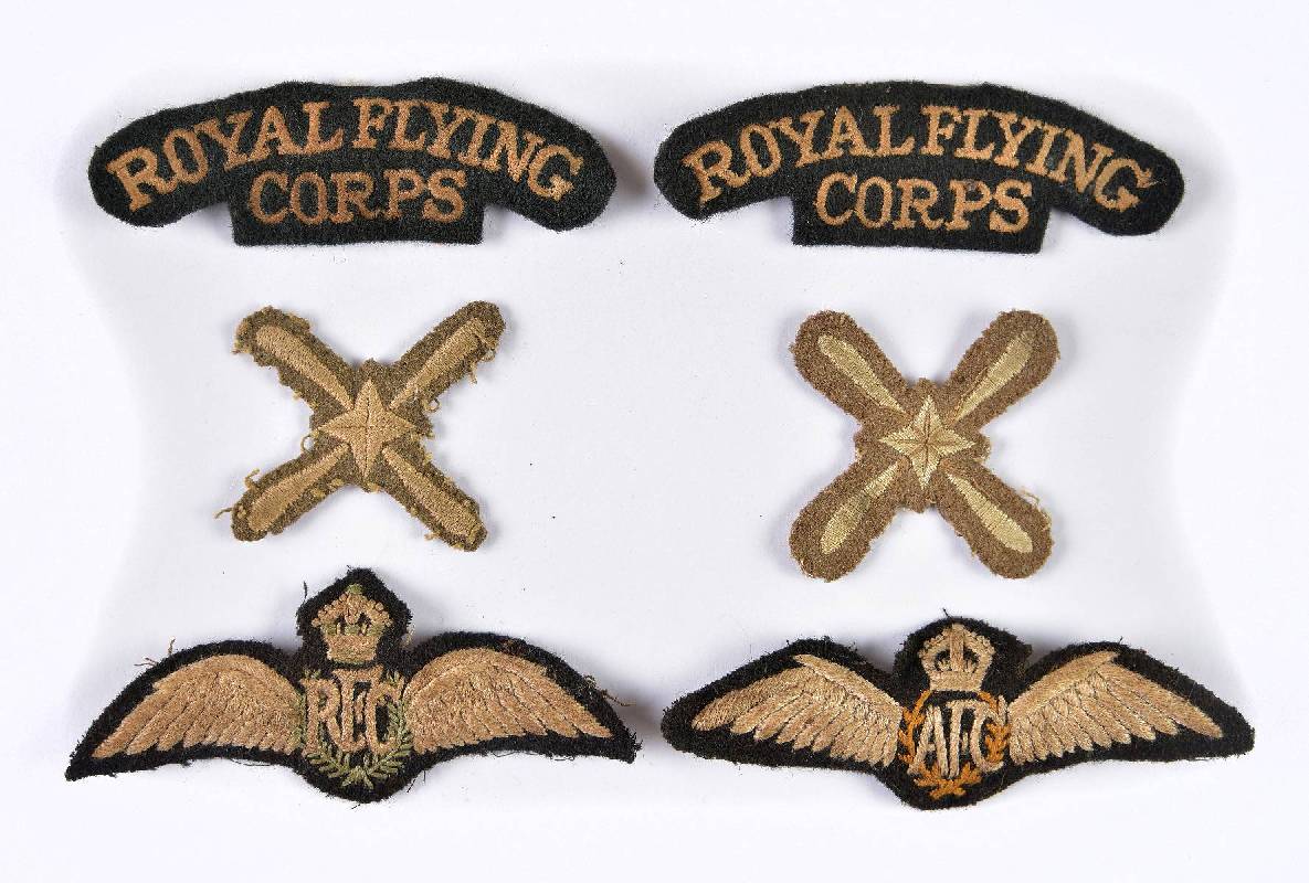 Lot 125 - Royal Flying Corps.