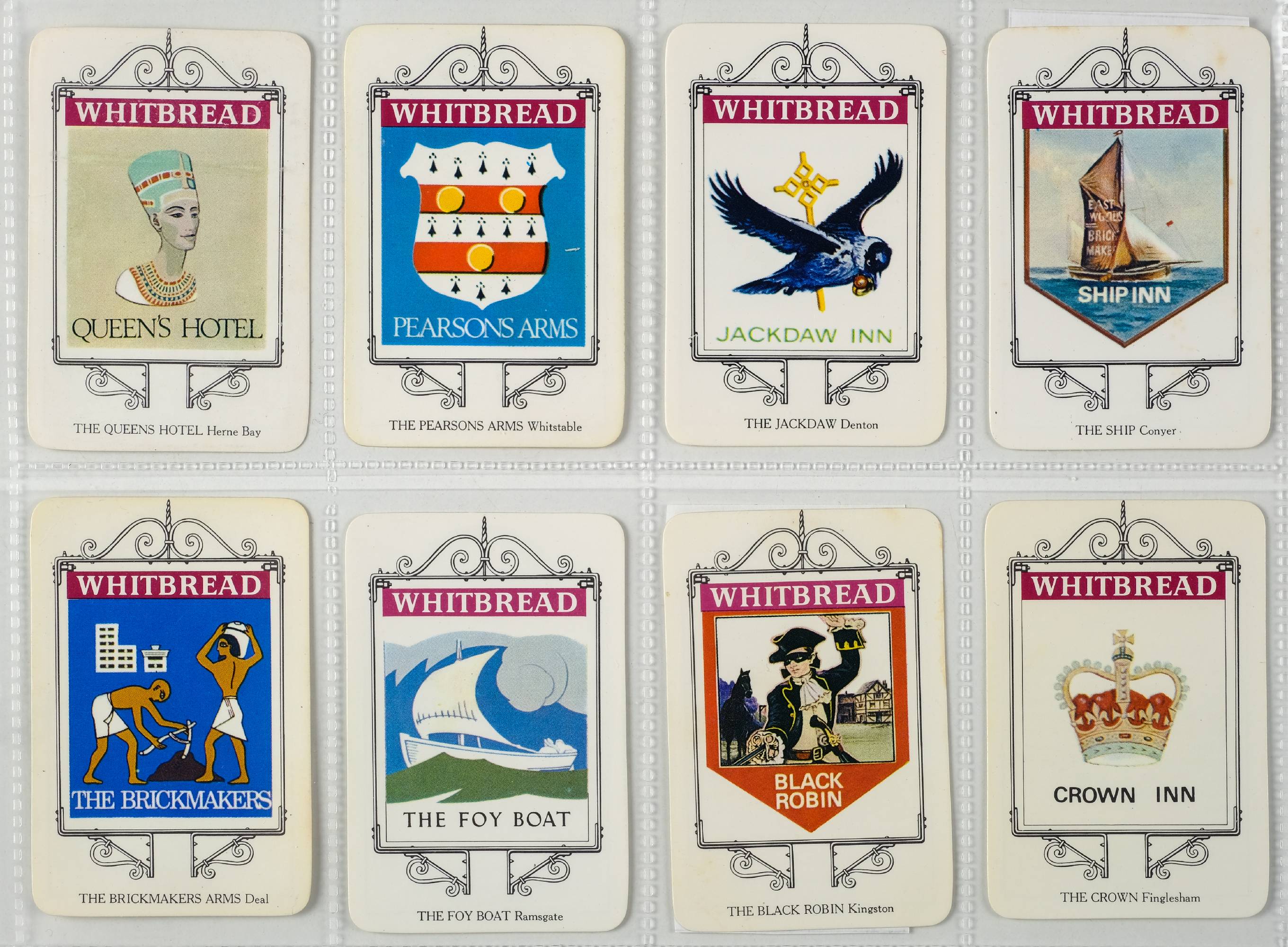 Lot 119 - Whitbread & Inns.