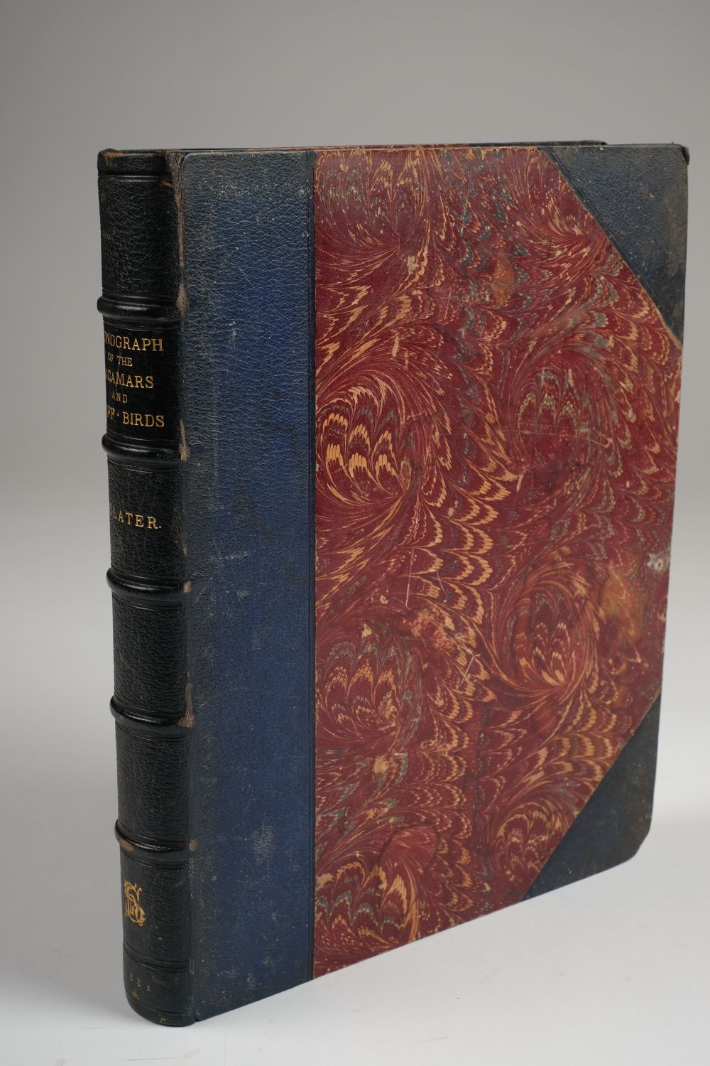 Lot 100 - Sclater (Philip Lutley). Monograph of the