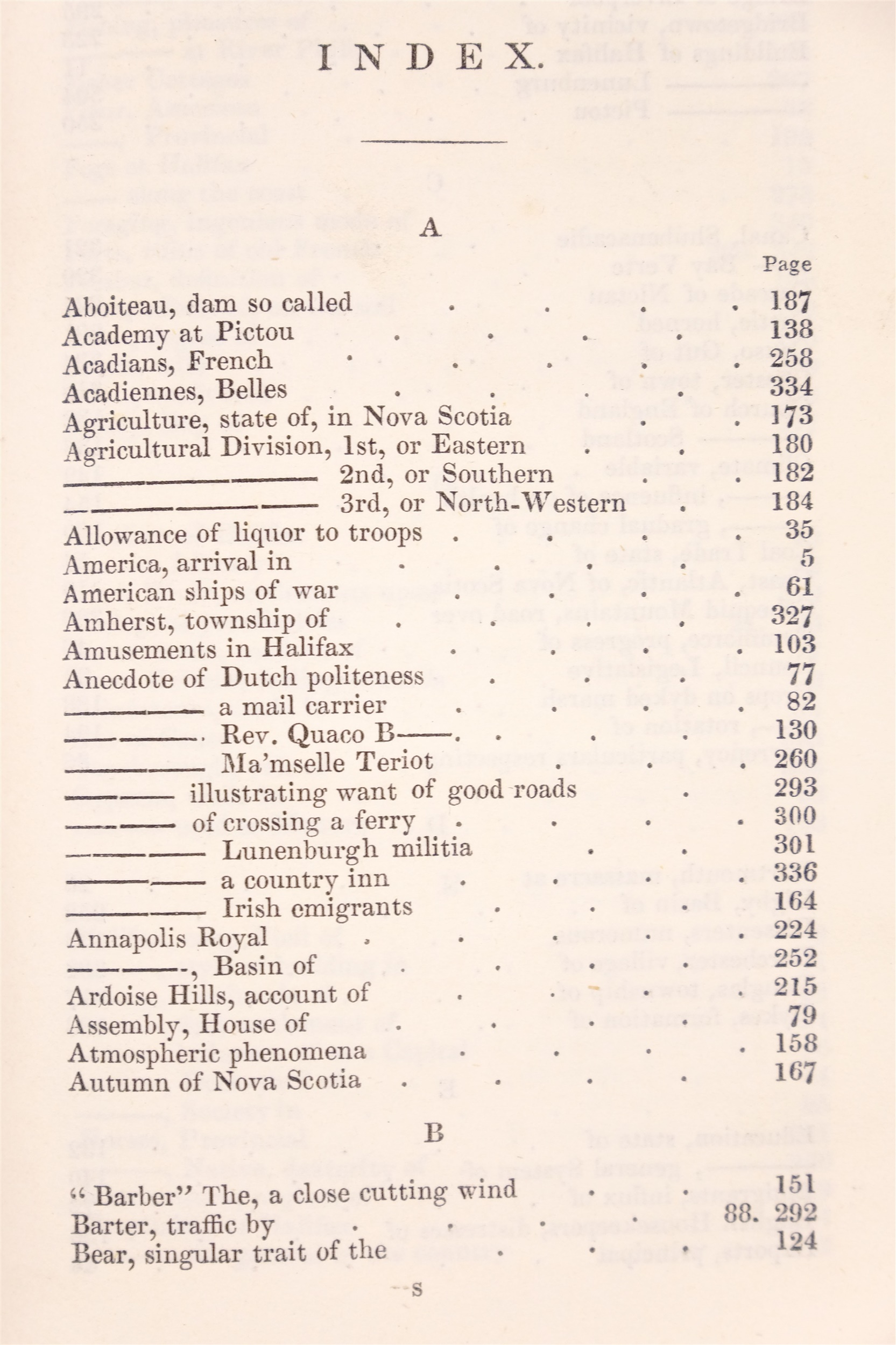 Lot 367 - Moorsom (William Scarth.). Letters from Nova