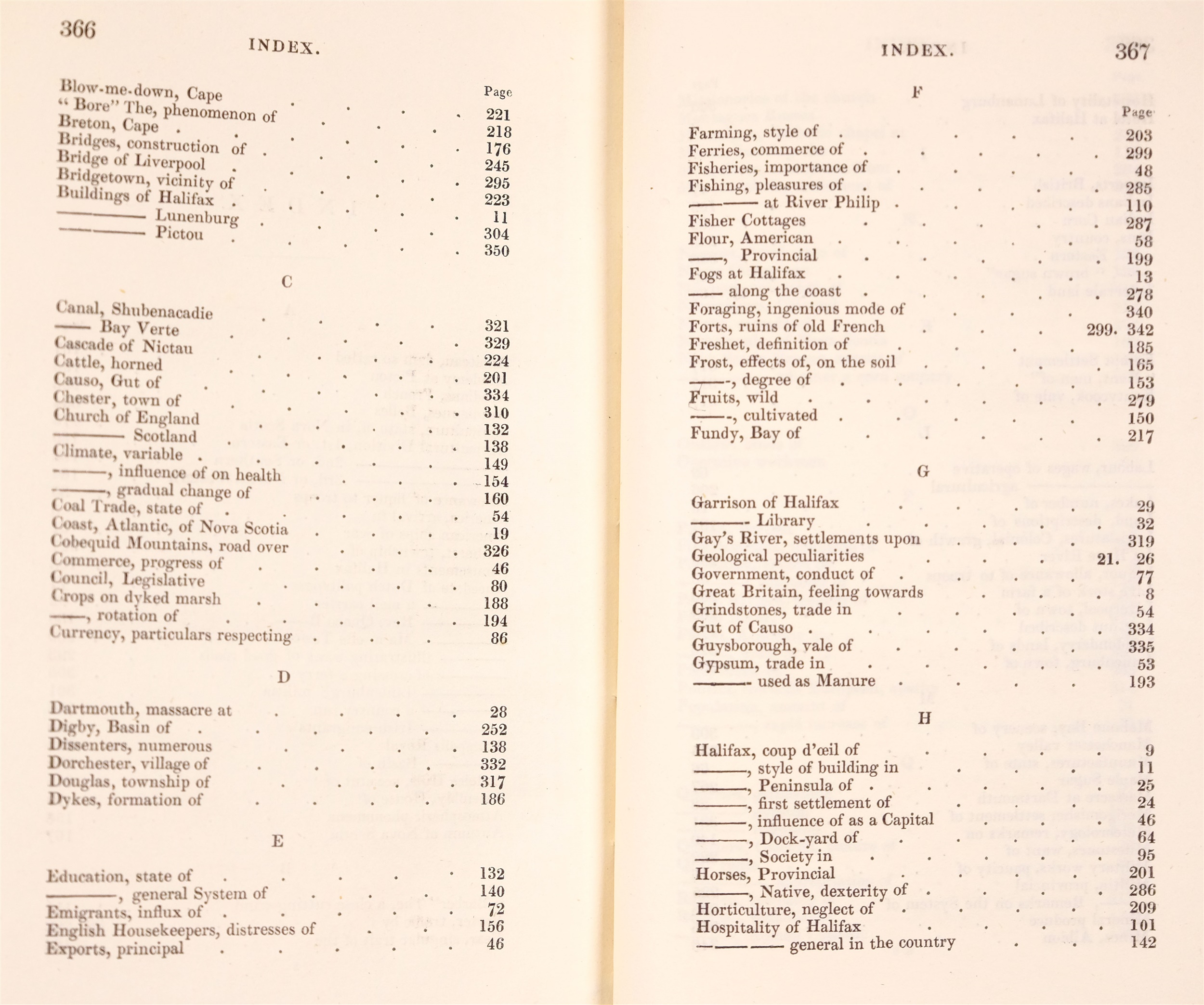 Lot 367 - Moorsom (William Scarth.). Letters from Nova