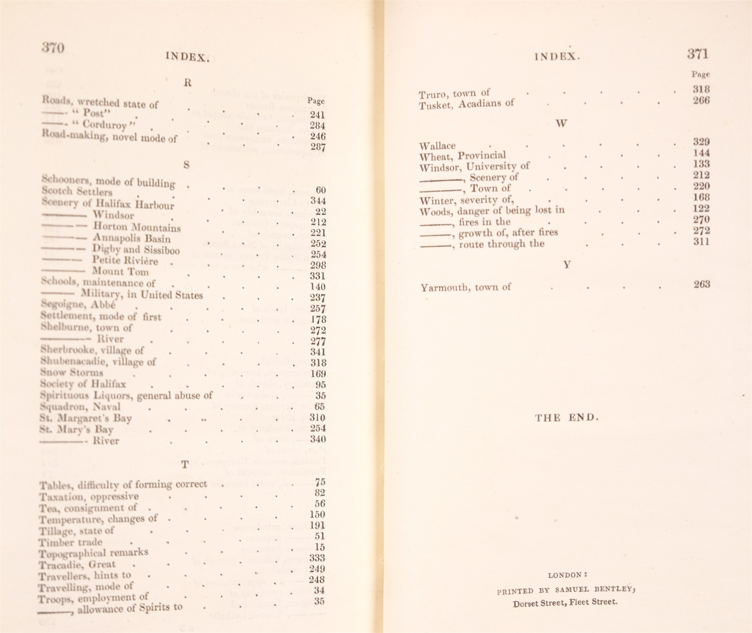 Lot 367 - Moorsom (William Scarth.). Letters from Nova