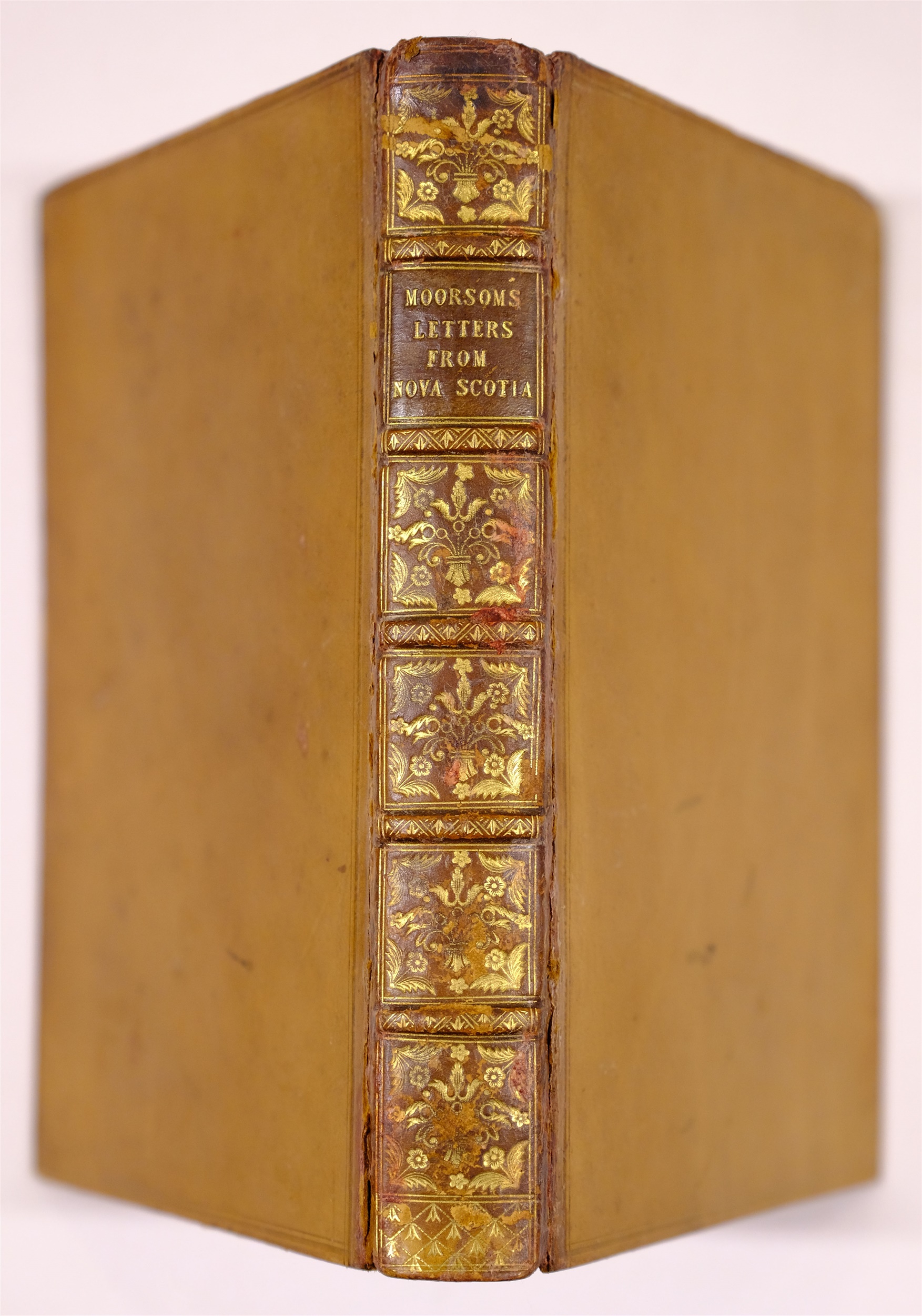 Lot 367 - Moorsom (William Scarth.). Letters from Nova