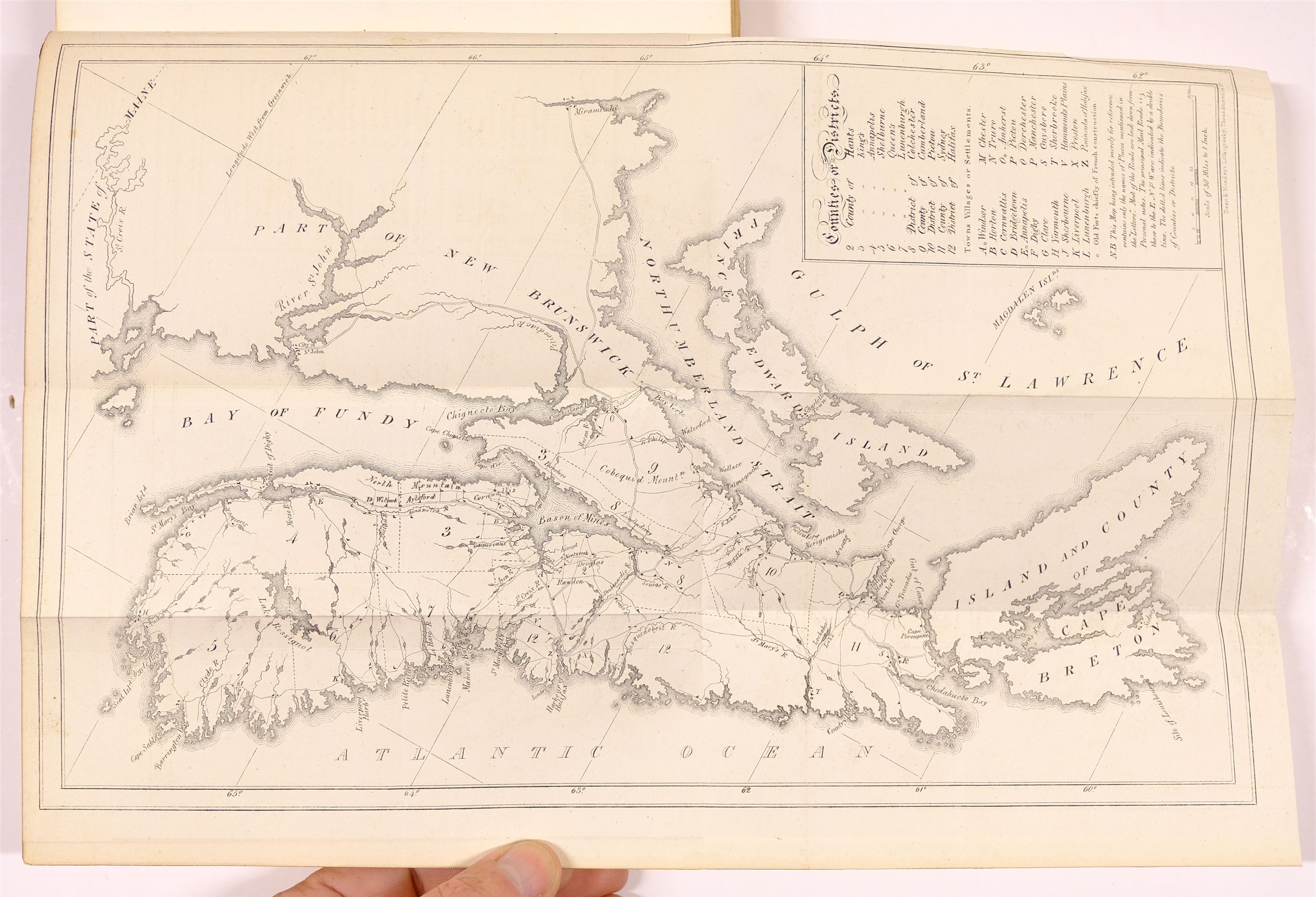 Lot 367 - Moorsom (William Scarth.). Letters from Nova