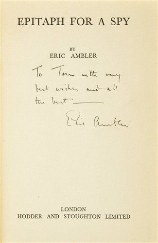 Lot 922 - Ambler, Eric