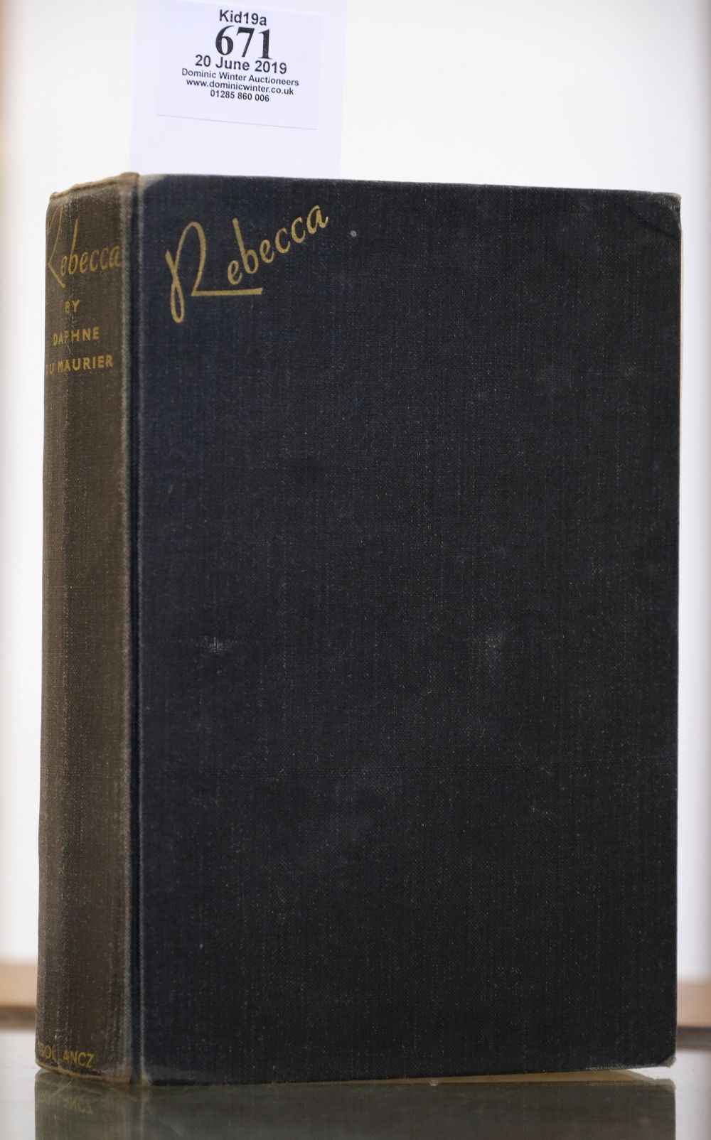 Lot 671 - Du Maurier (Daphne). Rebecca, 1st edition,