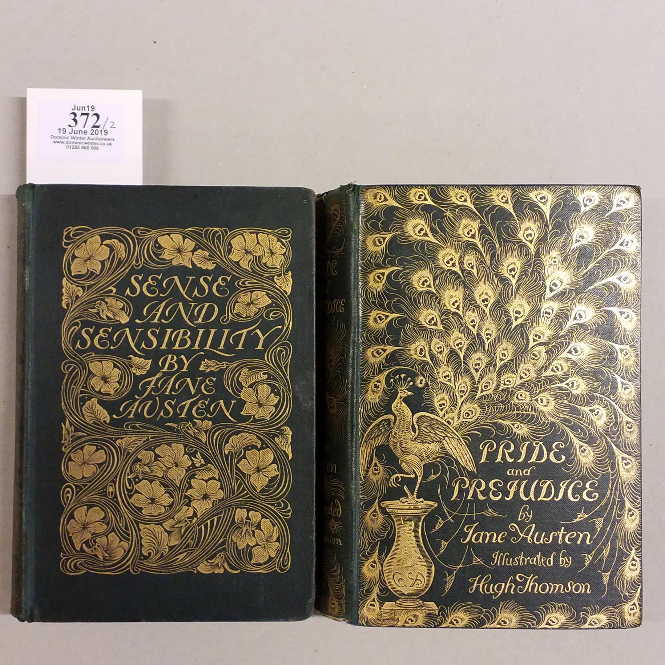 Lot 372 - Austen (Jane). Sense and Sensibility, 1899