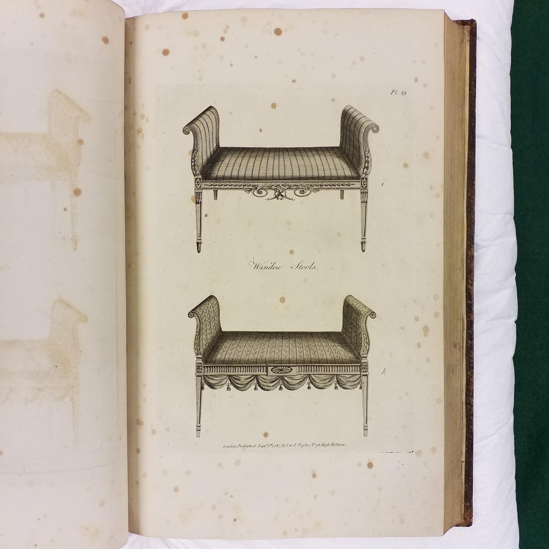 Lot 297 - Hepplewhite (Alice). The Cabinet-Maker and