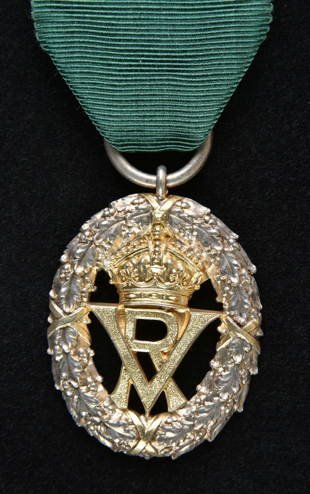 Lot 499 - Volunteer Officer's Decoration