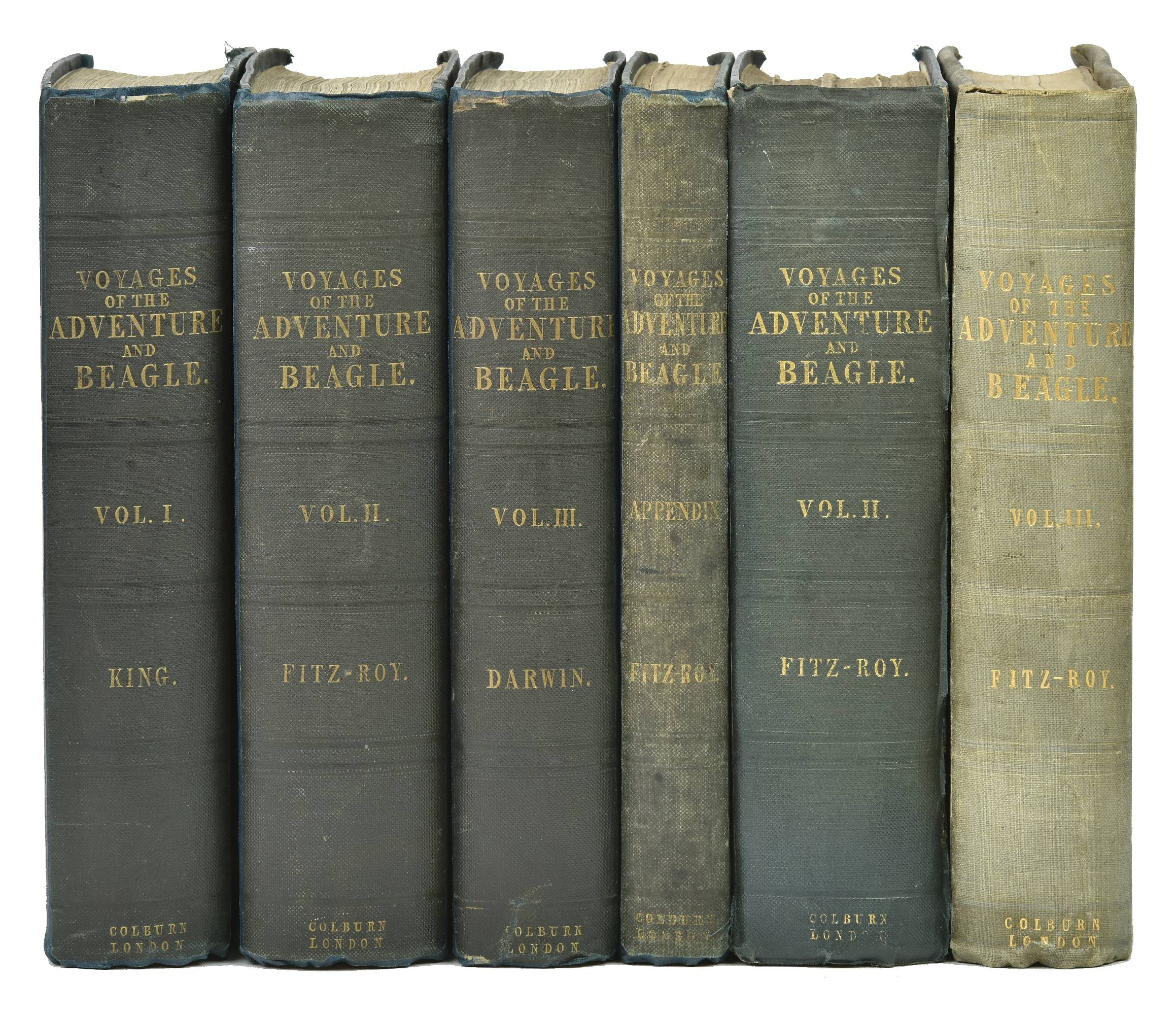 Lot 140 - Darwin (Charles; King, Philip Parker and