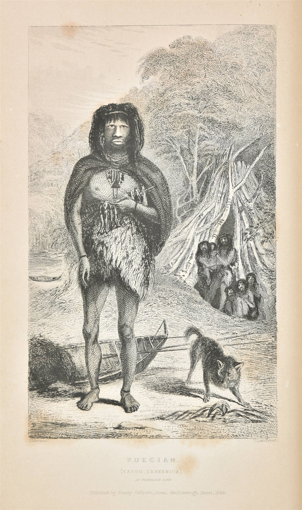 Lot 140 - Darwin (Charles; King, Philip Parker and