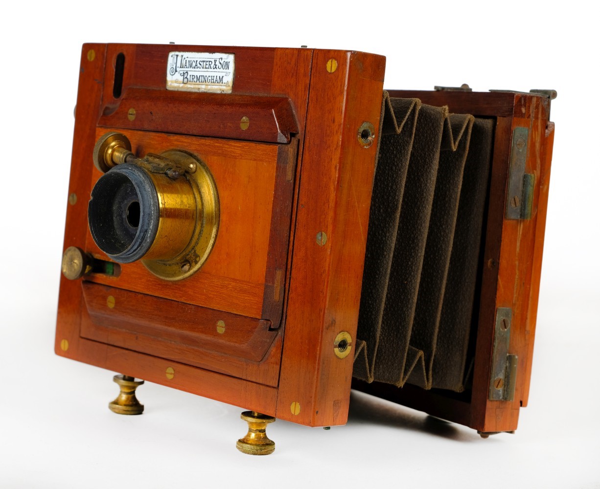 Lot 355 - Lancaster 'Le Meritoire' camera.