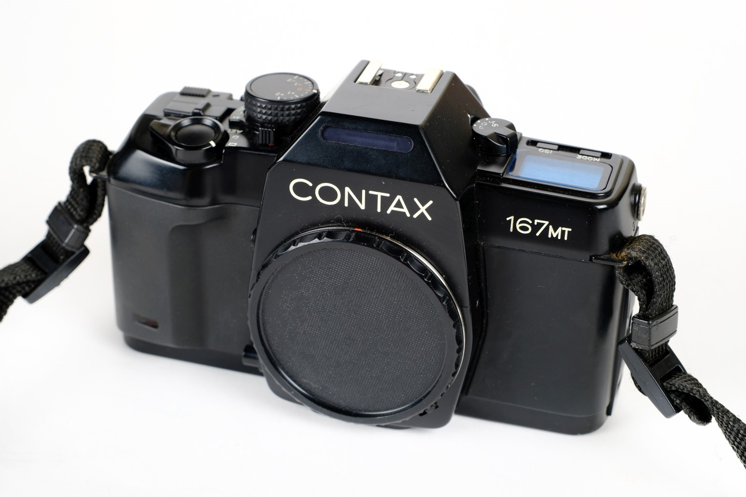 Lot 350 - Contax & Yashica 35mm cameras and lenses.