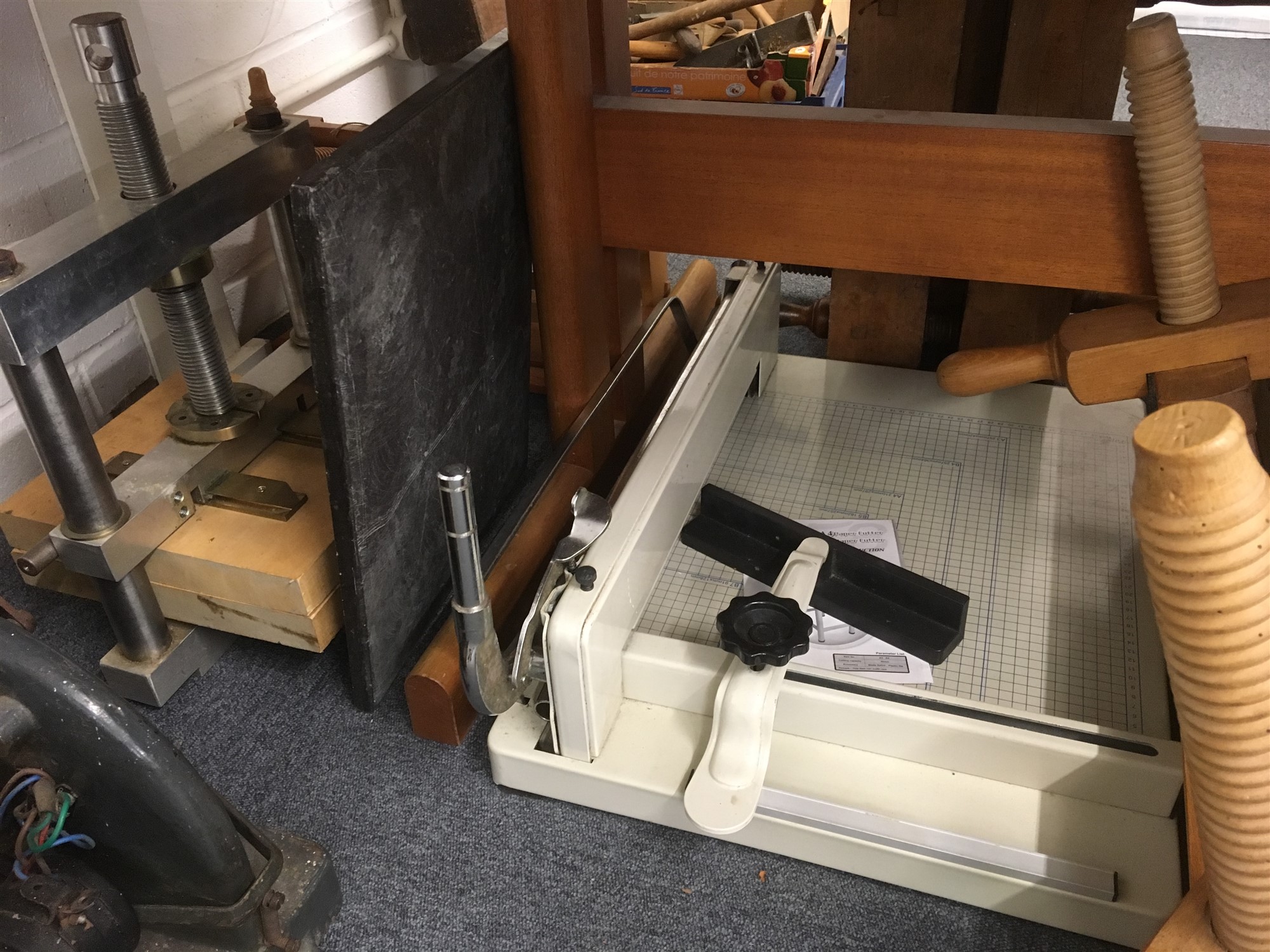 Lot 55 - Guillotine.