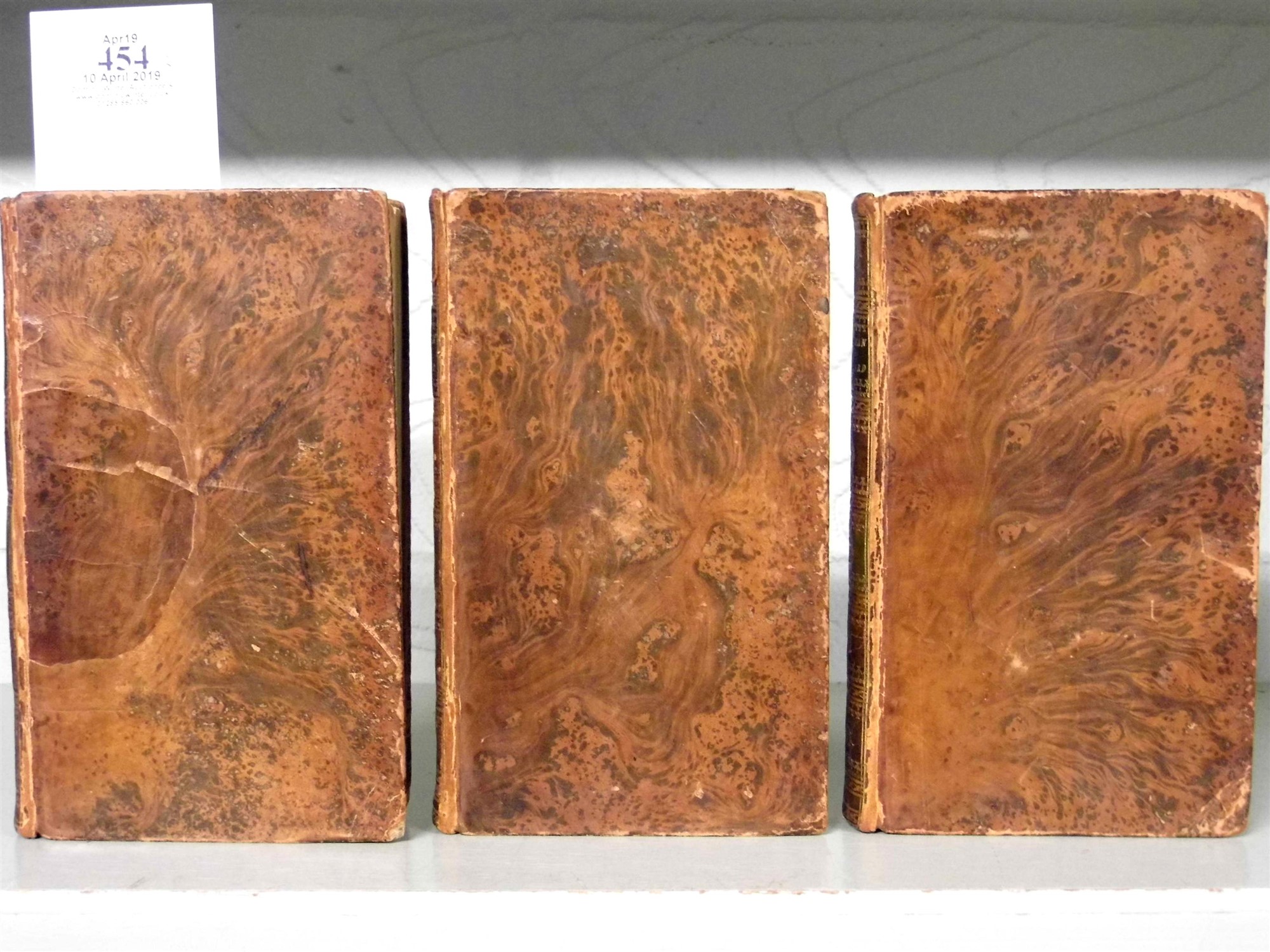 Lot 454 - Minerva Press.