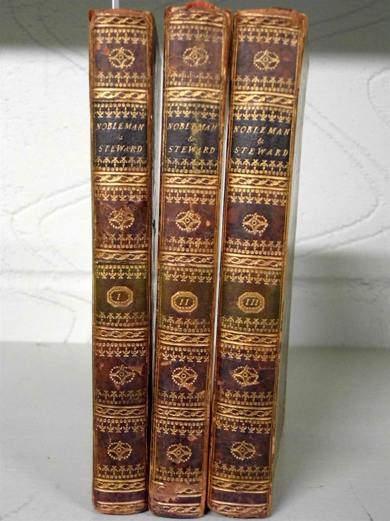 Lot 454 - Minerva Press.