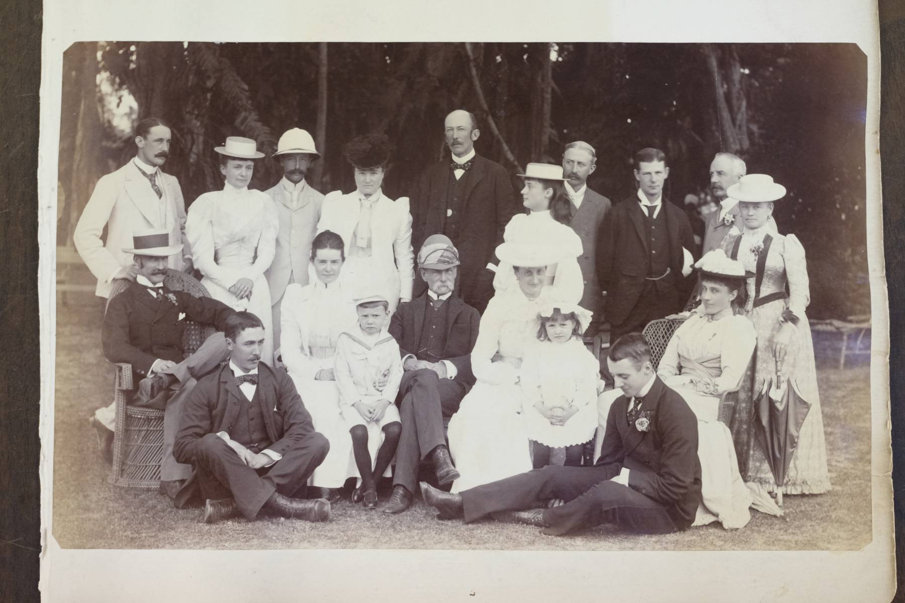 Lot 228 - Nineteenth Century Photographs.