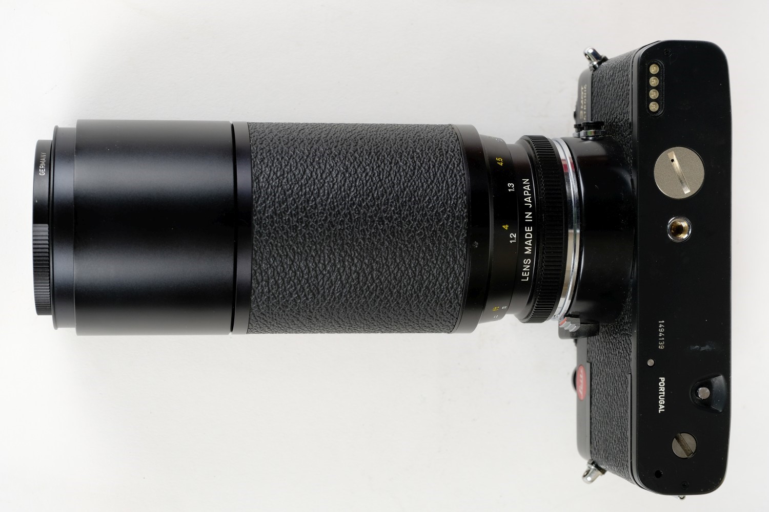 Lot 406 - Leica R3 MOT Electronic with Vario-Elmar-R