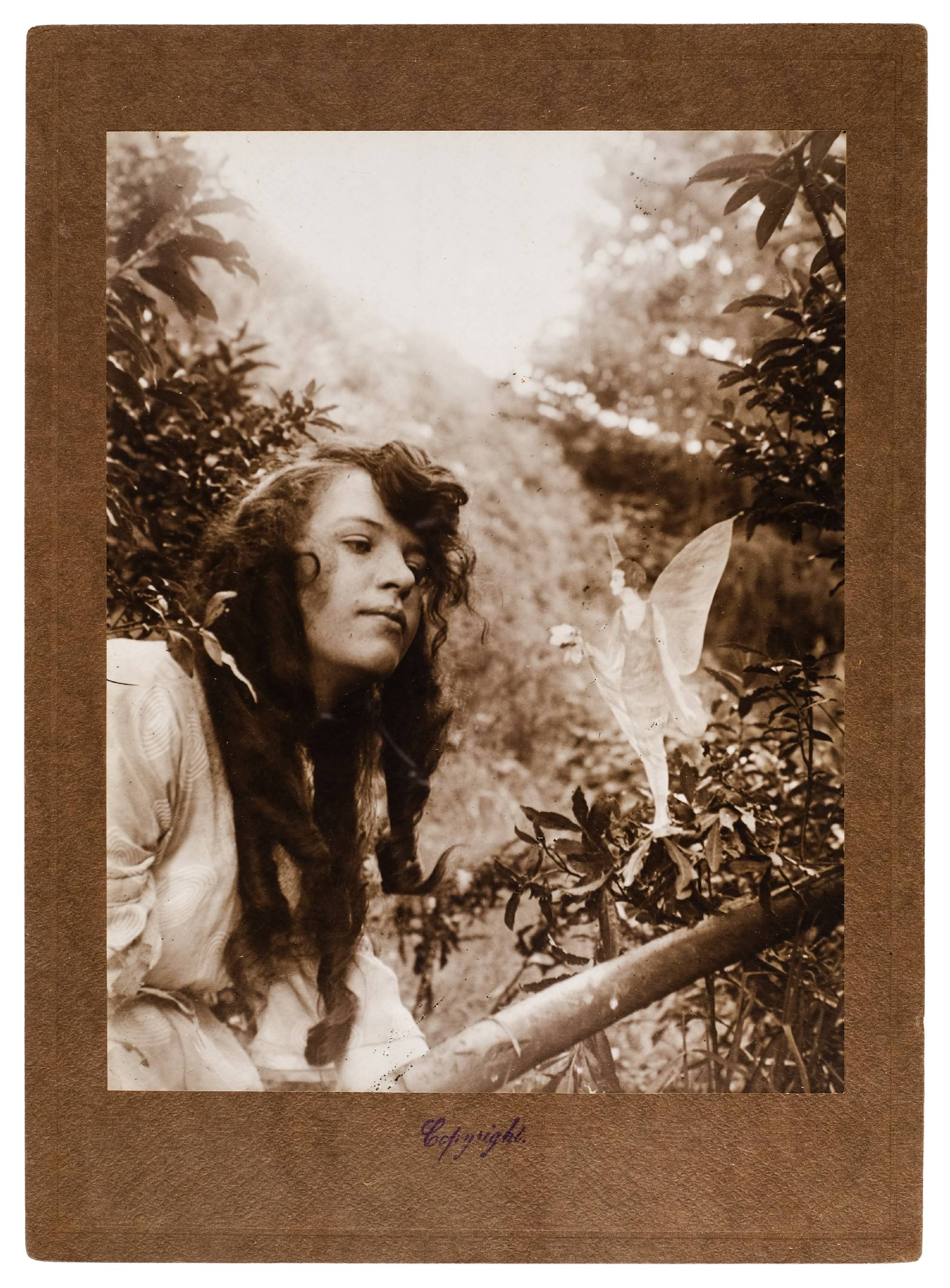 Lot 333 - The Cottingley Fairies