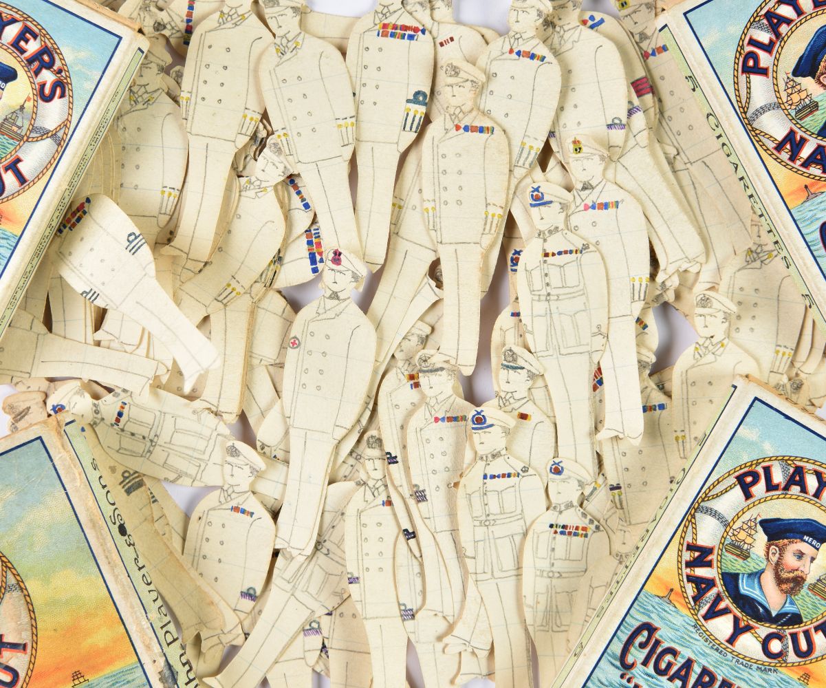 Lot 58 - Paper Soldiers