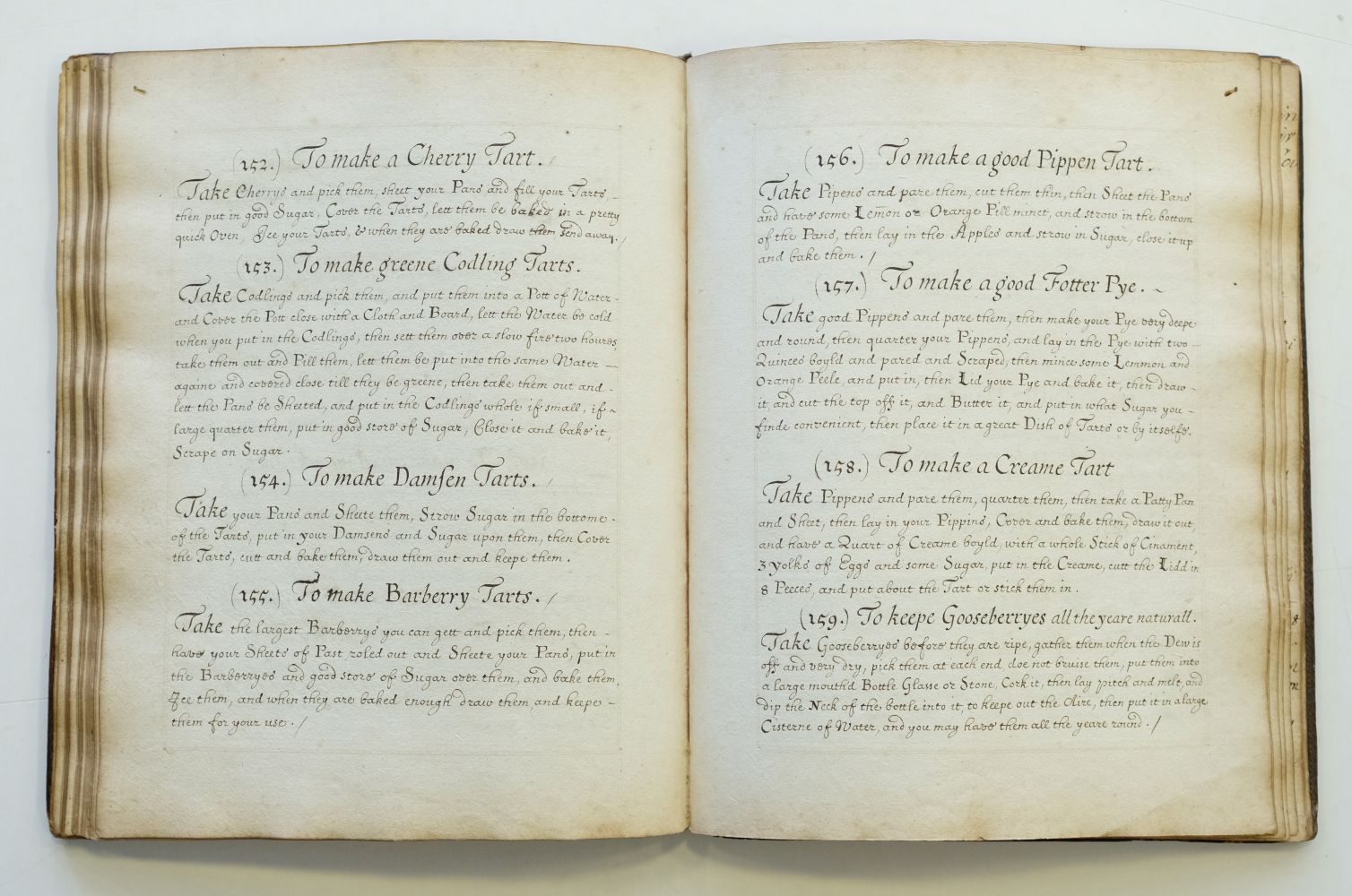 Lot 114 - Manuscript Cookery Book. An early receipt