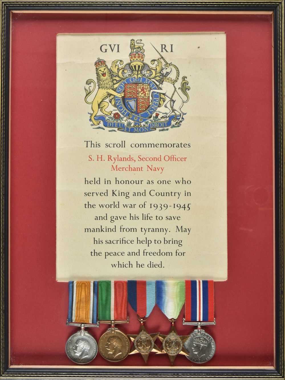 Lot 210 Merchant Navy Group A Casualty Group Of Lot 210 Merchant Navy Group A Casualty Group Of