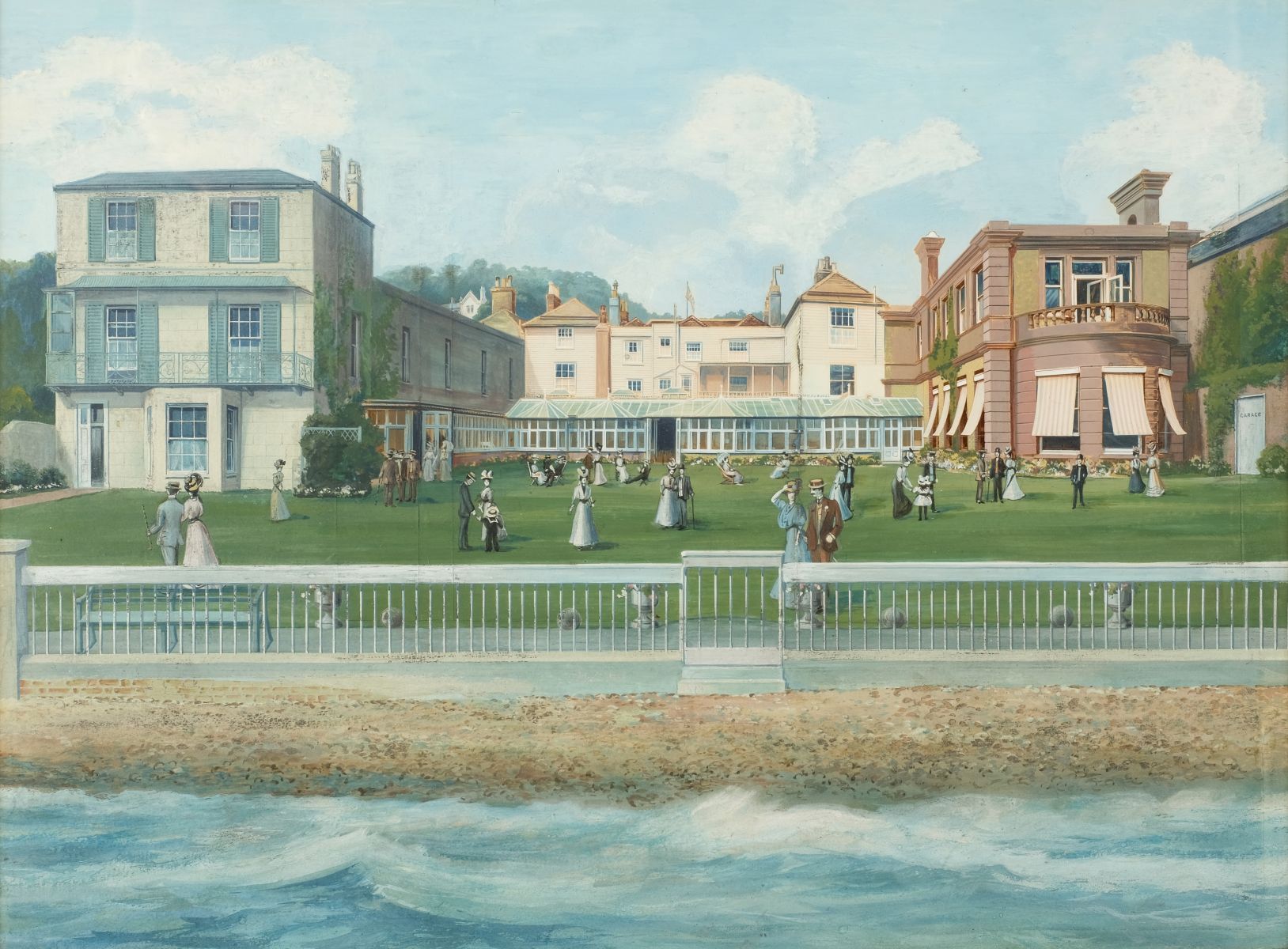 Lot 437 - Kent. Royal Kent Hotel, Sandgate, circa 1910