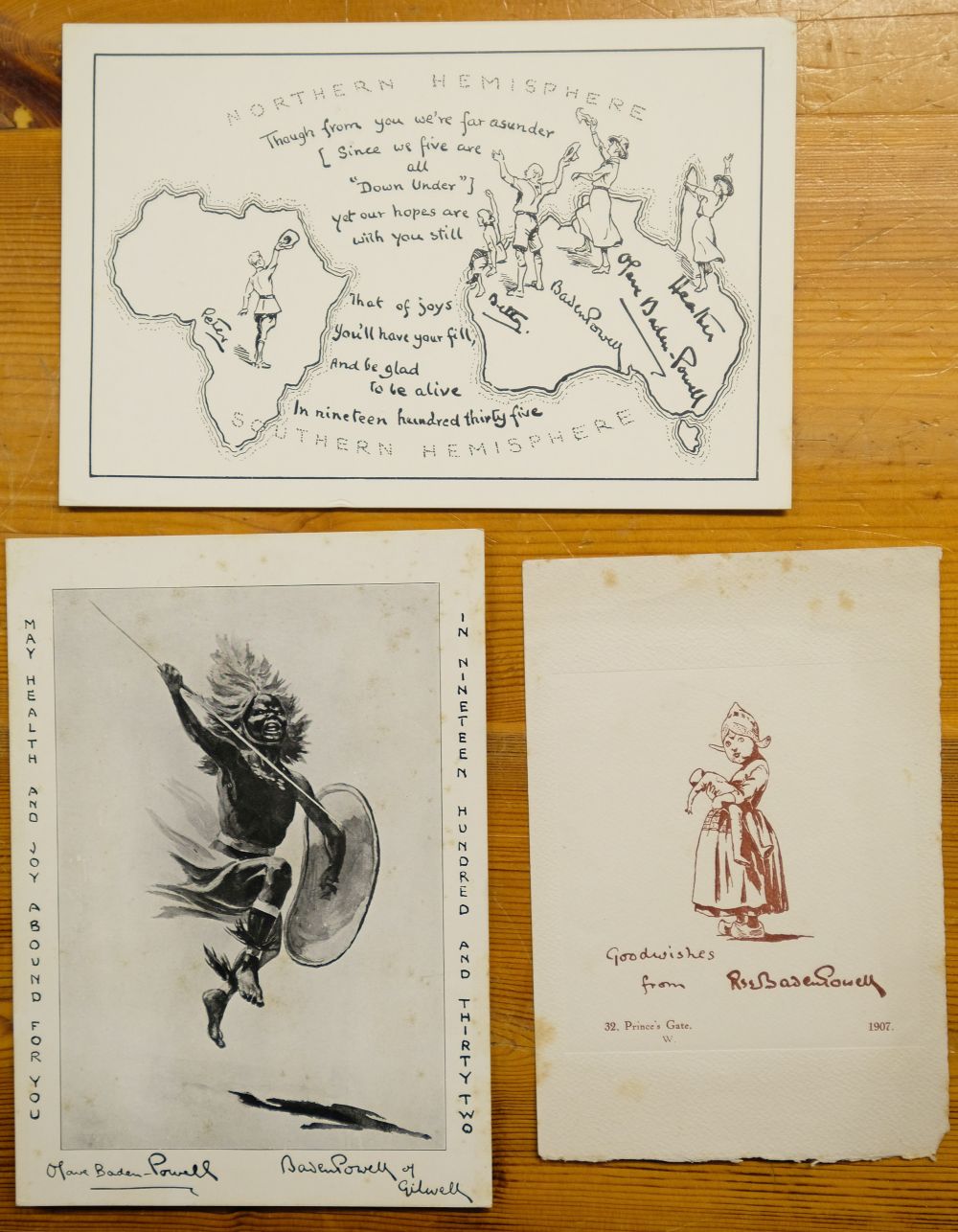 Lot 284 - Baden-Powell (Robert, 1st Baron, 1857-1941).