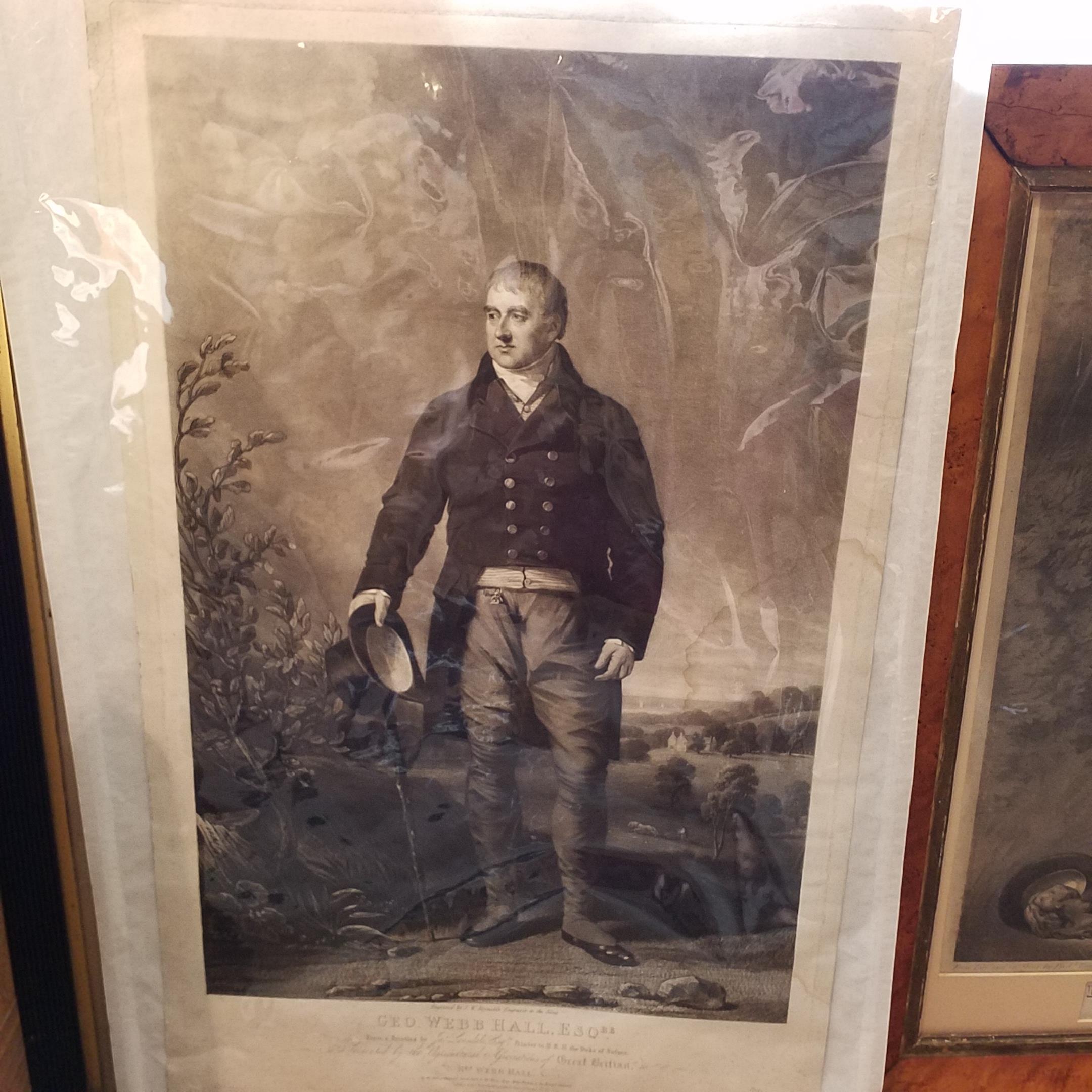 Lot 176 - Portraits of Farmers. Thomas William Coke