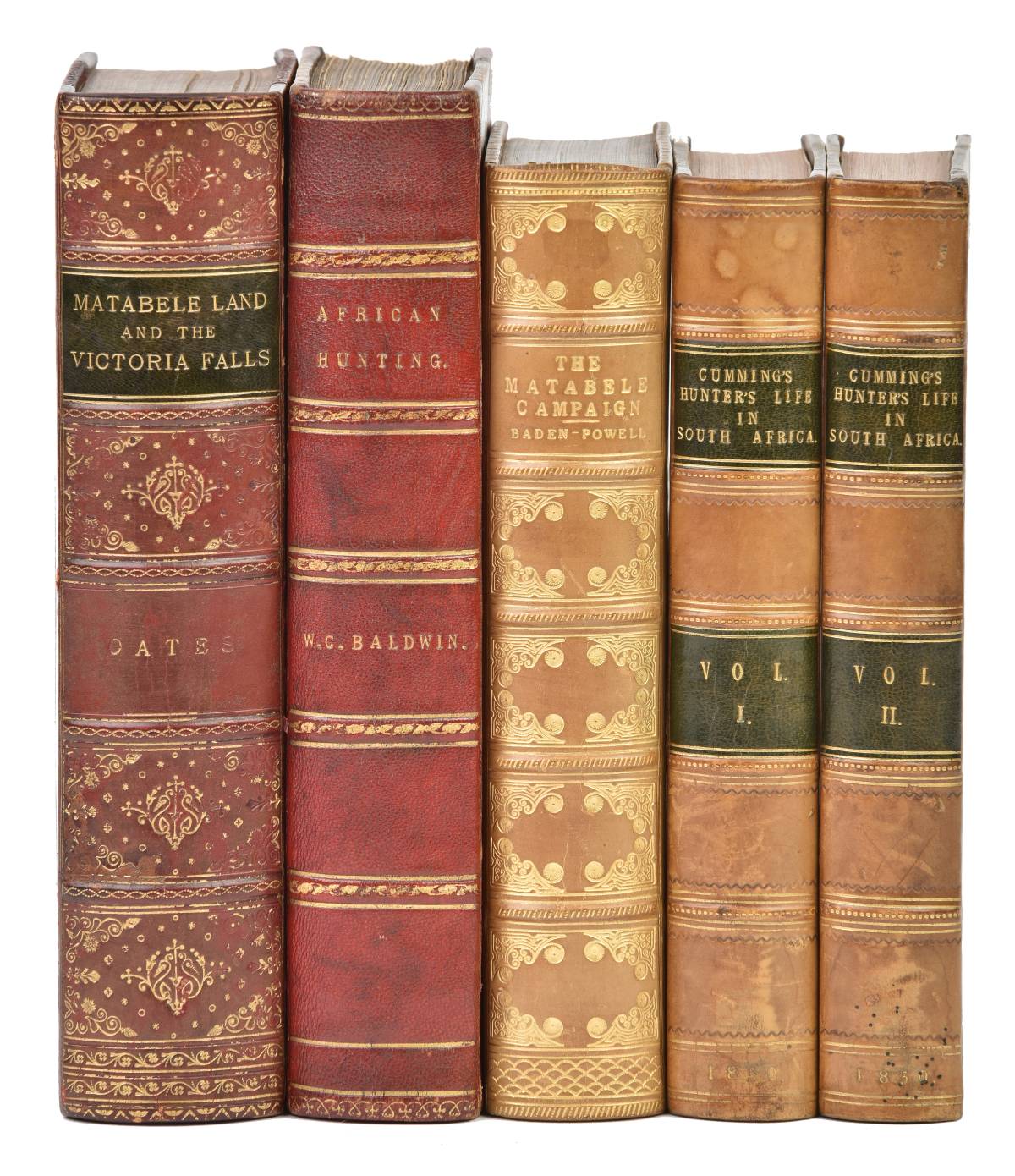 Lot 68 - Oates (Frank). Matabele Land, 2nd edition,