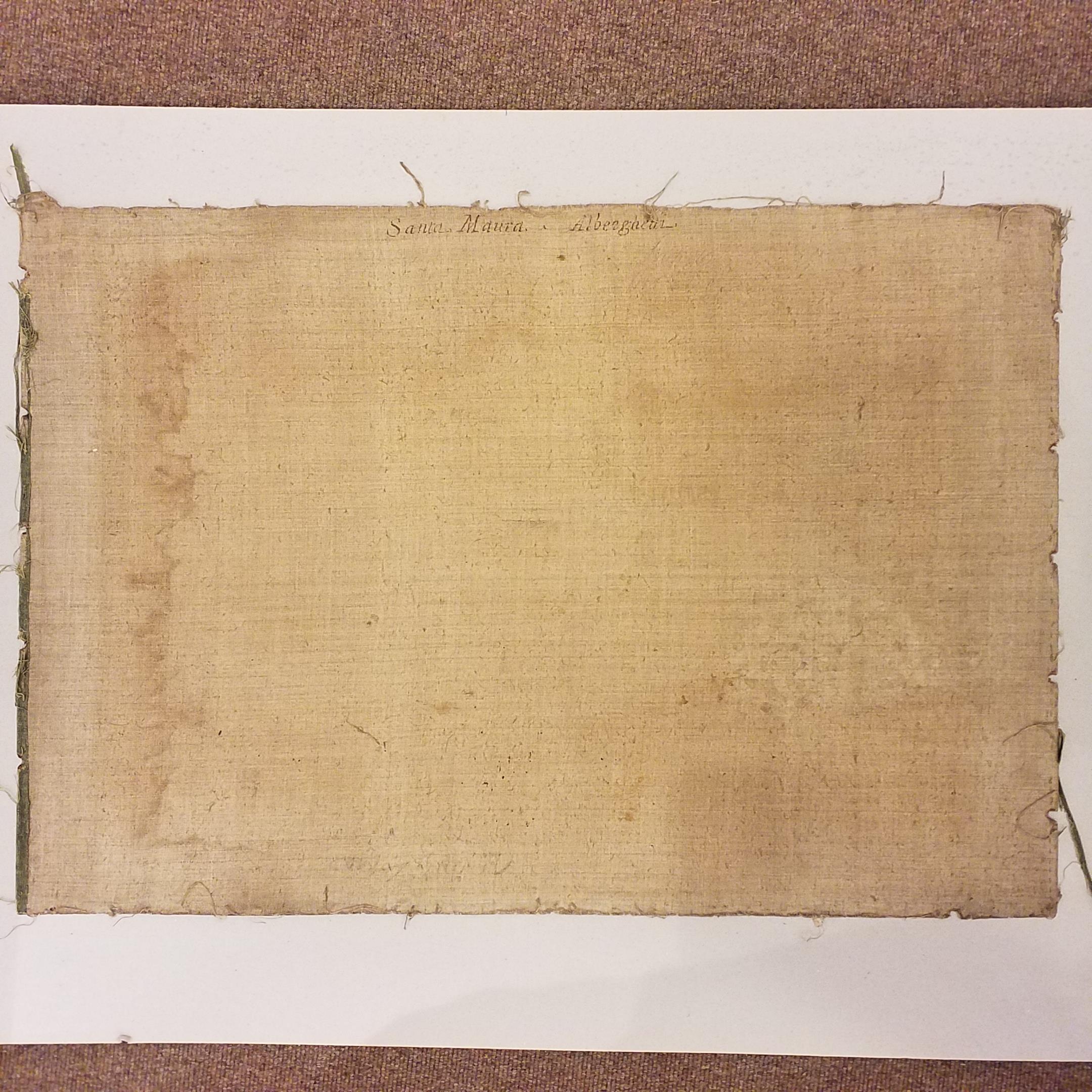 Lot 240 - Manuscript map