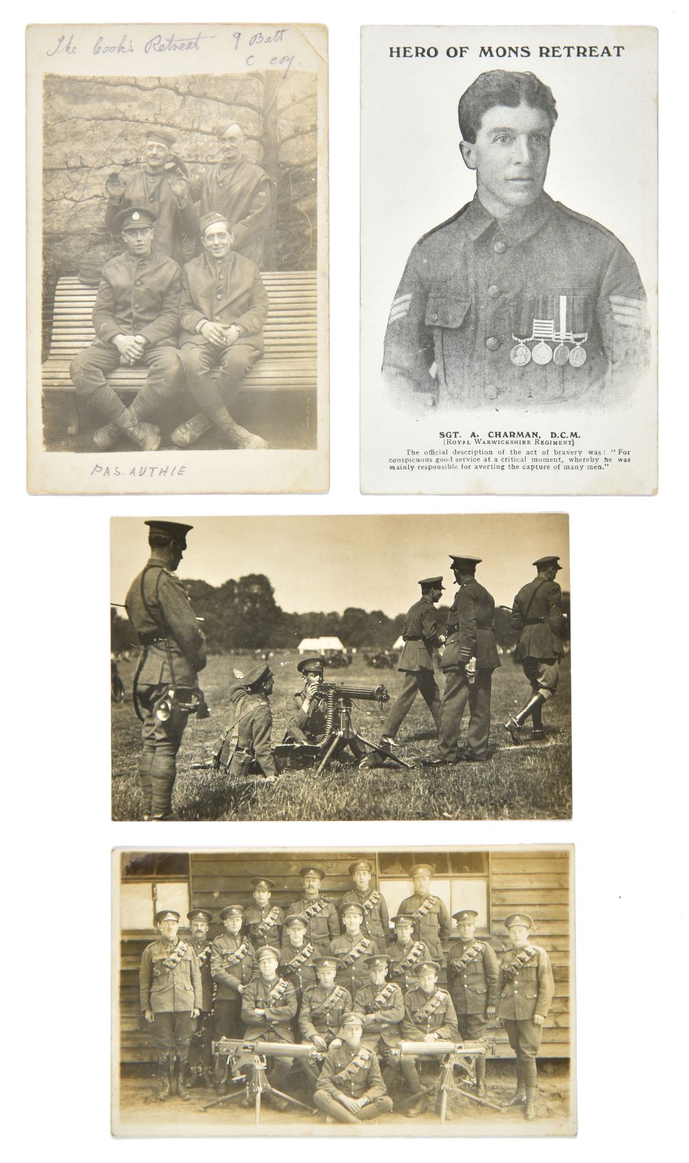Lot 65 - WWI Machine Gun Corps