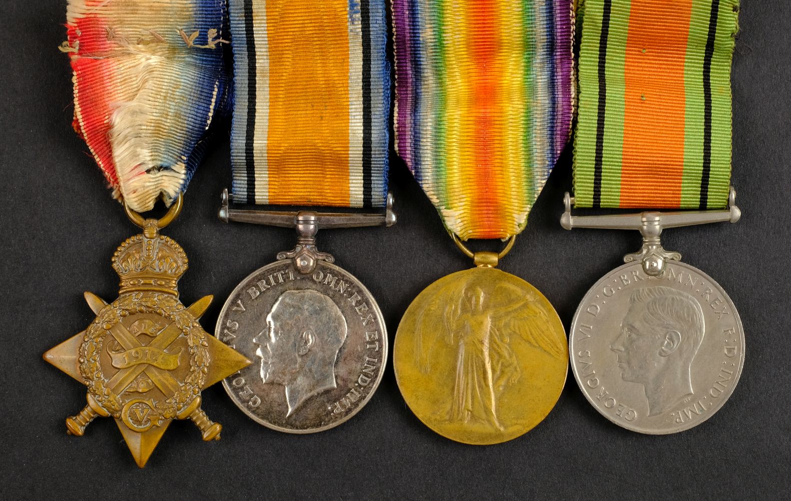 Lot 511 - WWI Medals