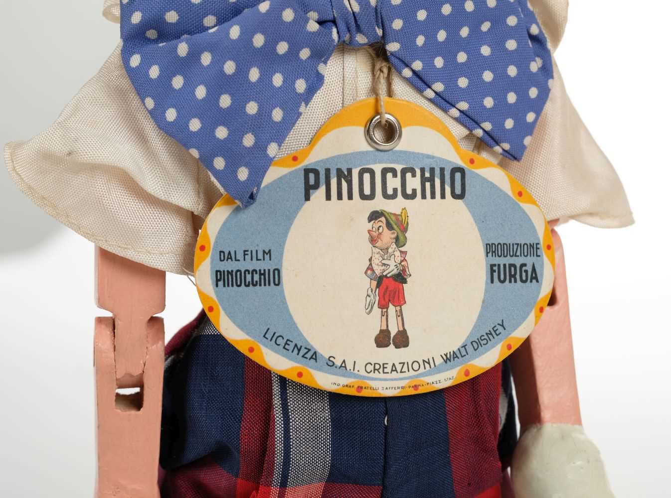 Lot 516 - Furga. Pinocchio puppet, circa 1945