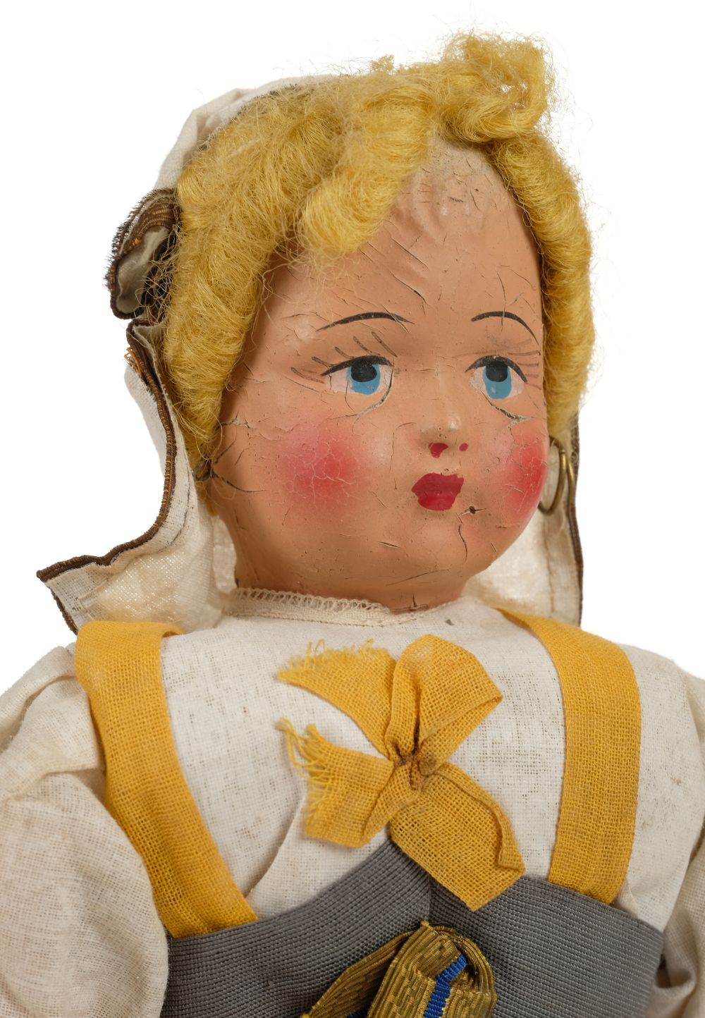 Lot 516 - Furga. Pinocchio puppet, circa 1945