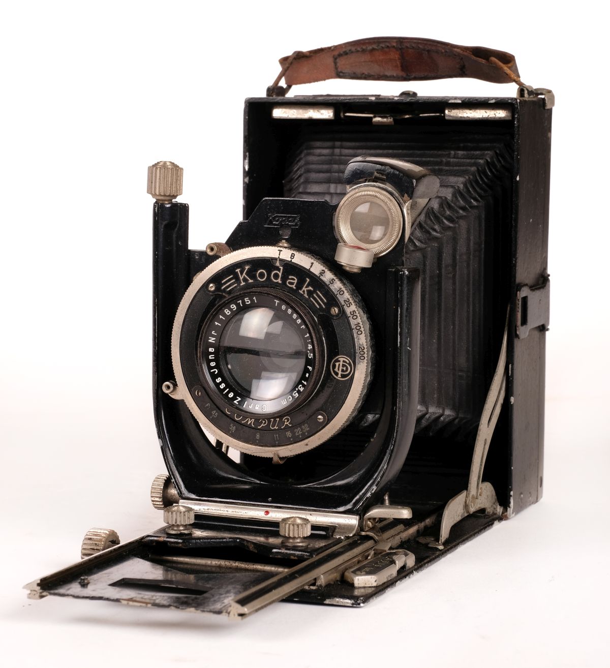 Lot 317 - Sanderson Regular Hand and Stand Camera