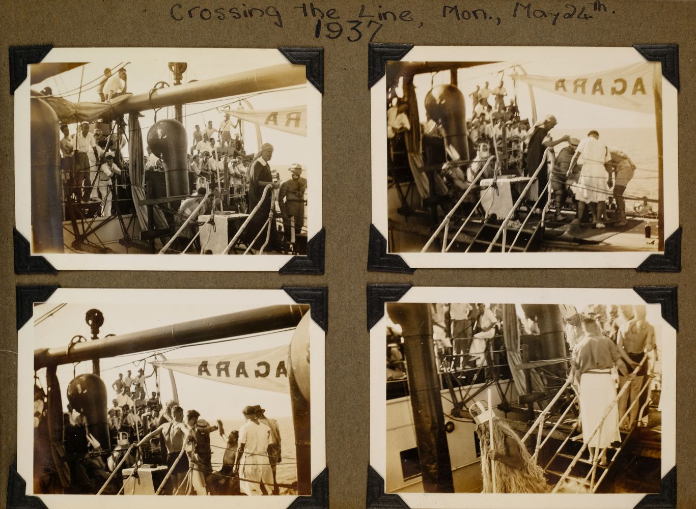 Lot 59 - RMS 'Niagara'.