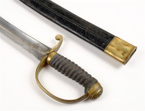 Lot 318 - Police Sword