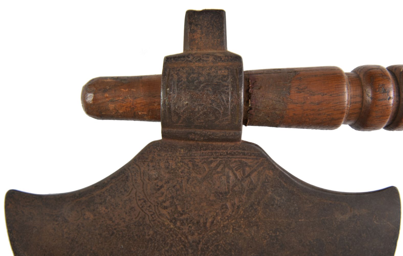 Lot 304 - Indian Axe.