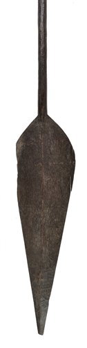 Lot 311 - Masai Spears.