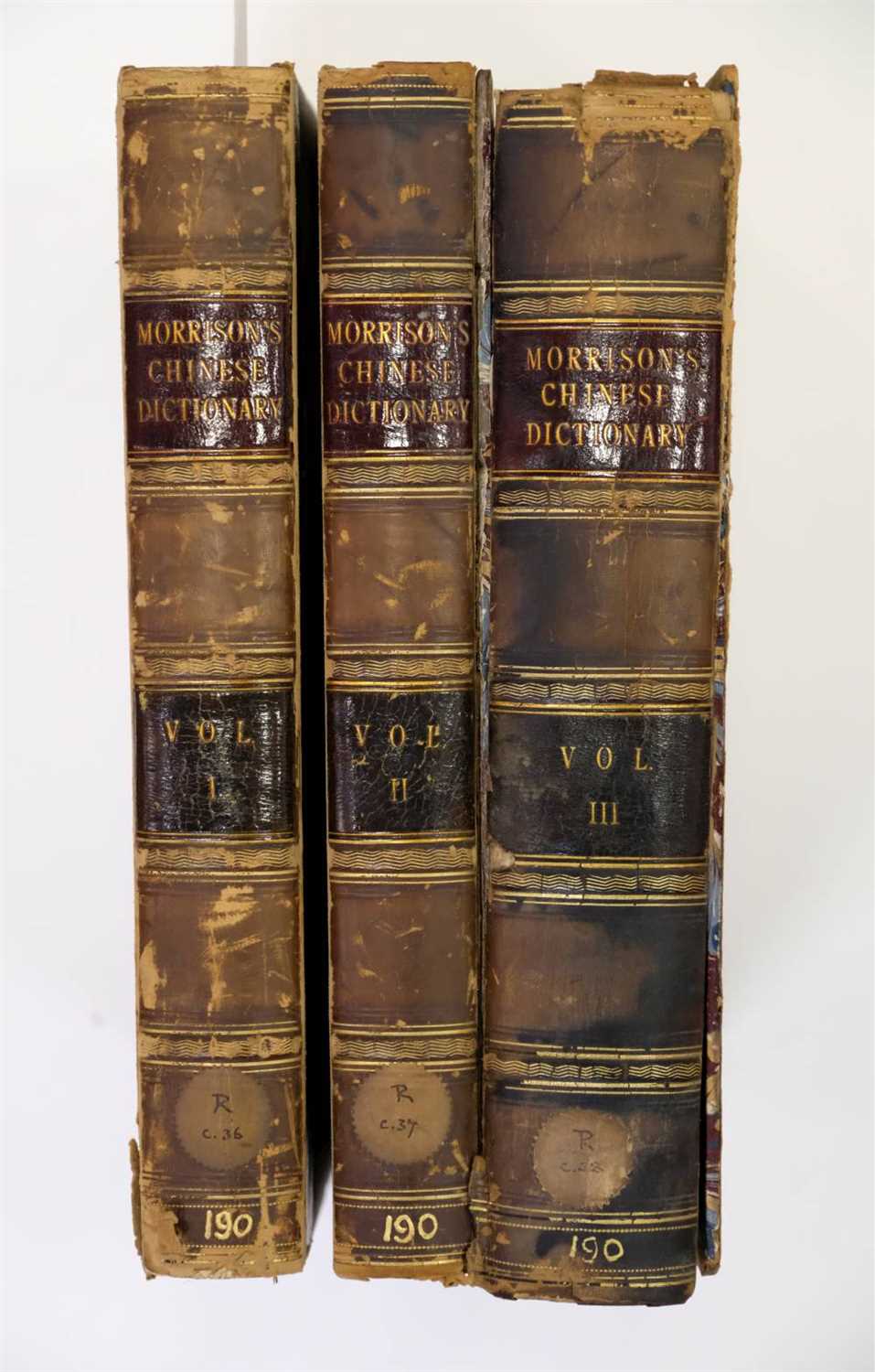Lot 109 - [China]. Morrison (Robert). A Dictionary of