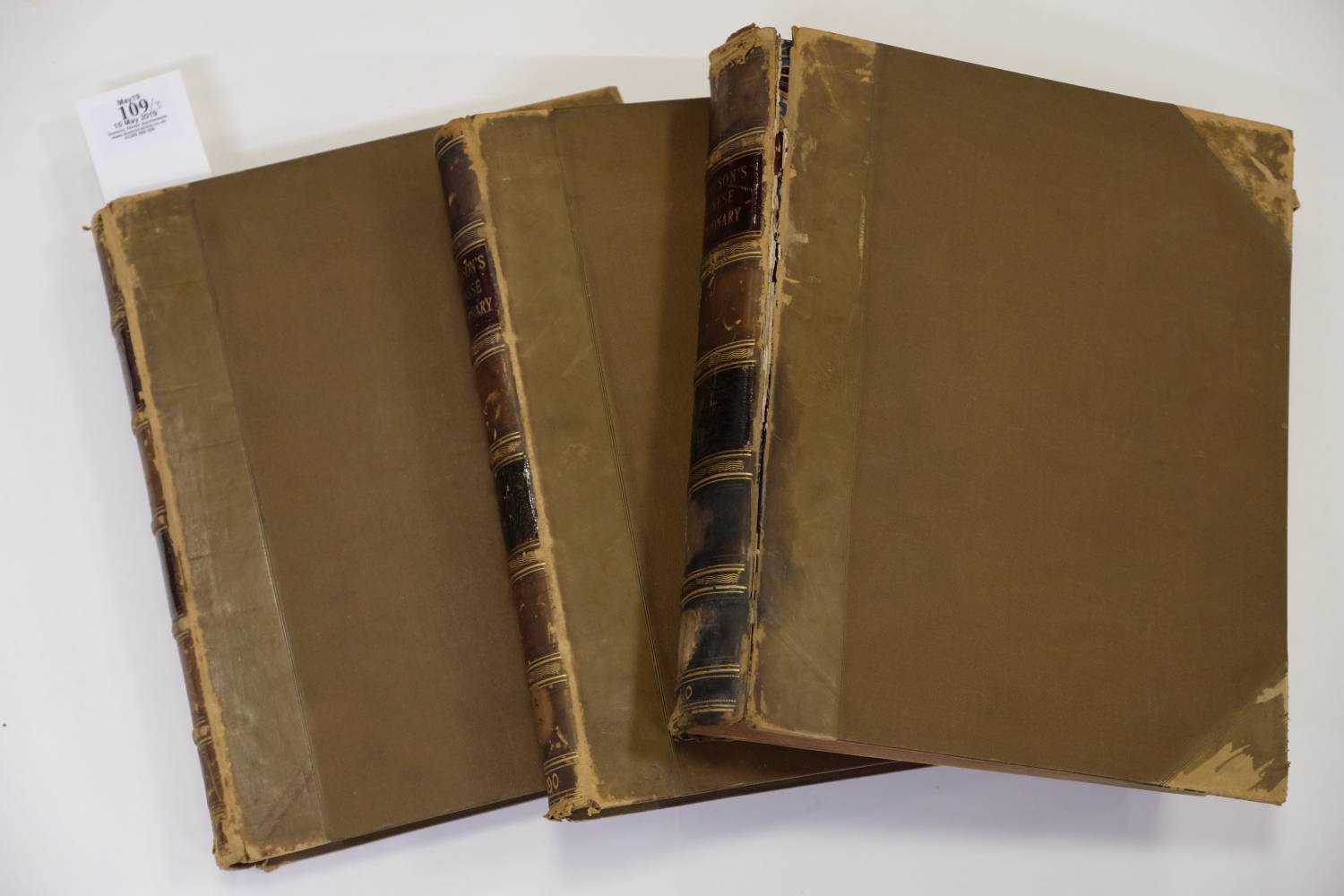 Lot 109 - [China]. Morrison (Robert). A Dictionary of