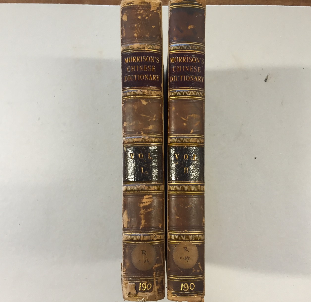 Lot 109 - [China]. Morrison (Robert). A Dictionary of