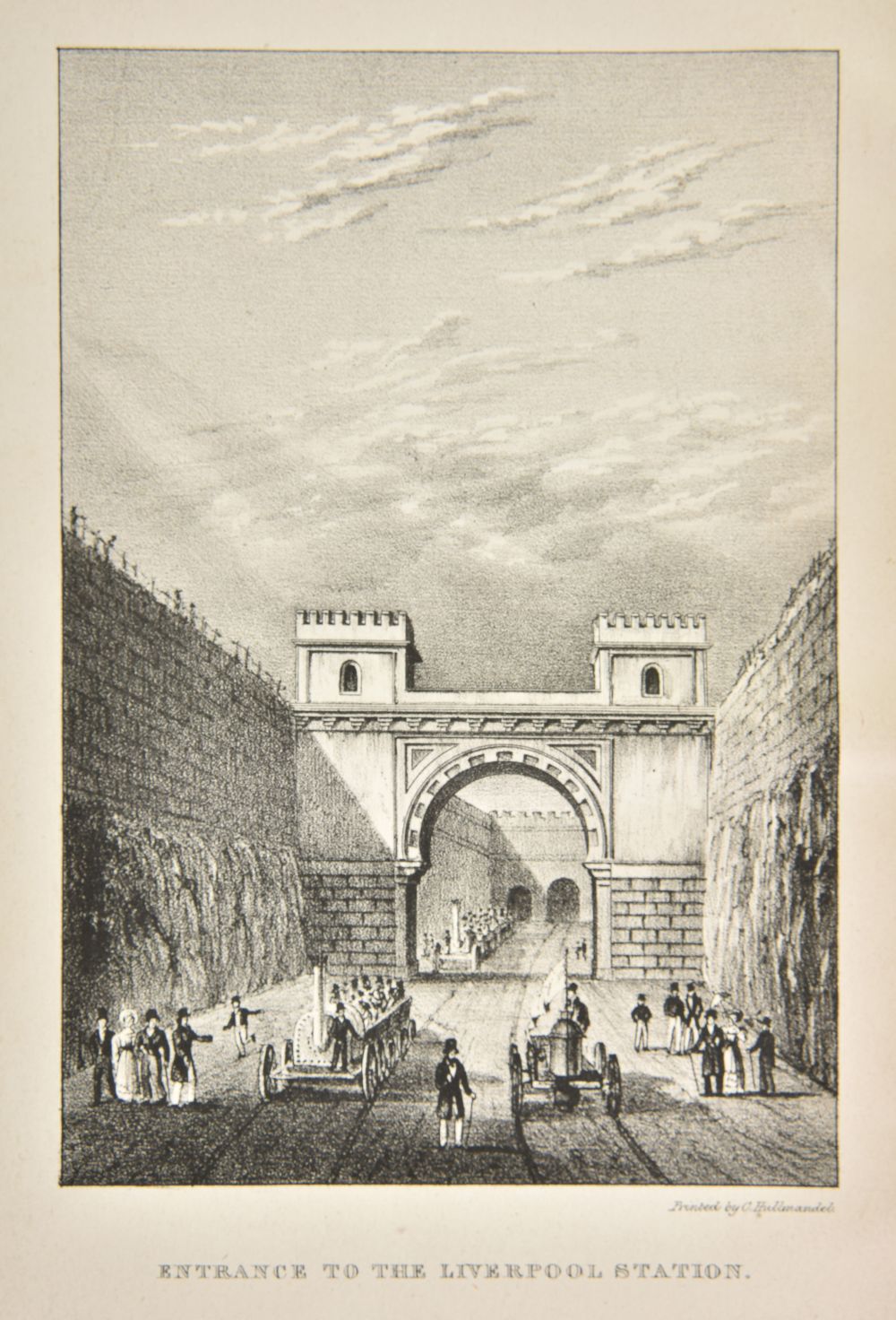 Lot 41 - Booth (Henry). Liverpool and Manchester