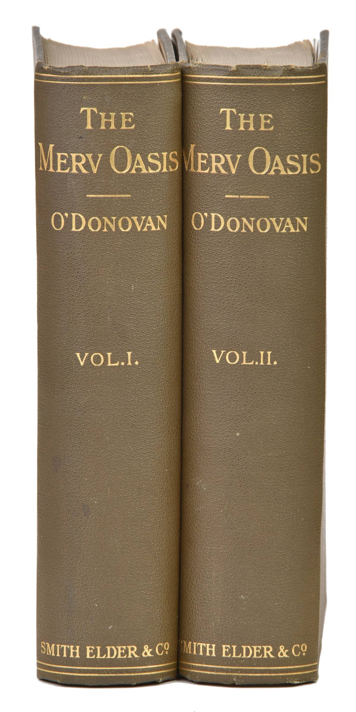 Lot 131 - O'Donovan (Edmond). The Merv Oasis, 2