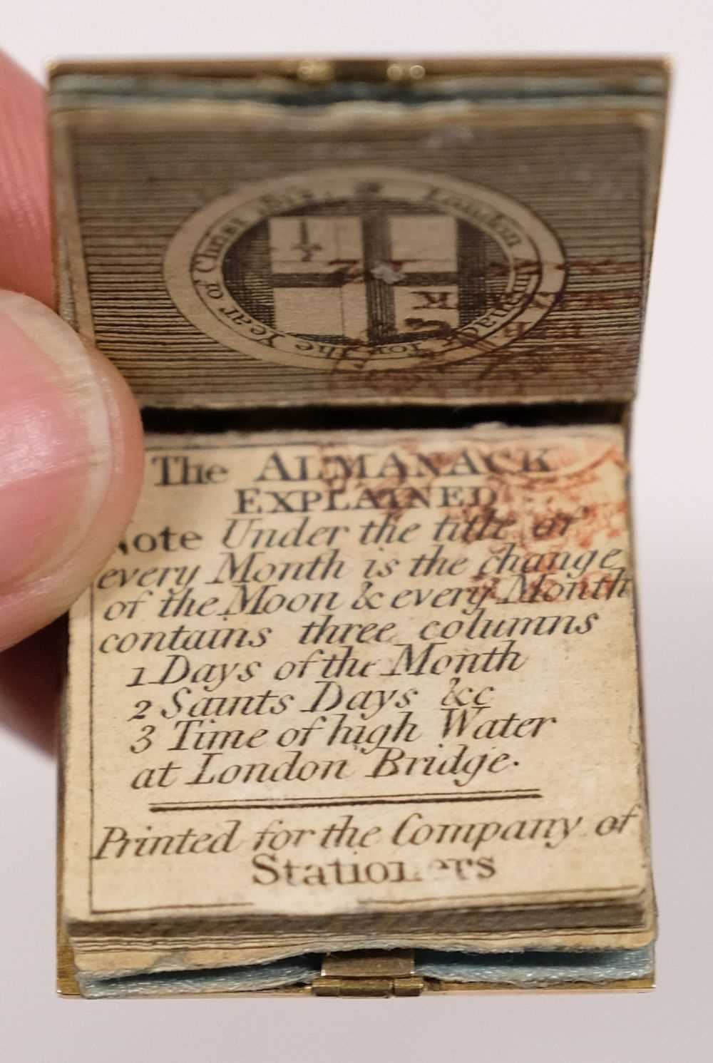 Lot 347 - Almanack. London Almanack, 1812