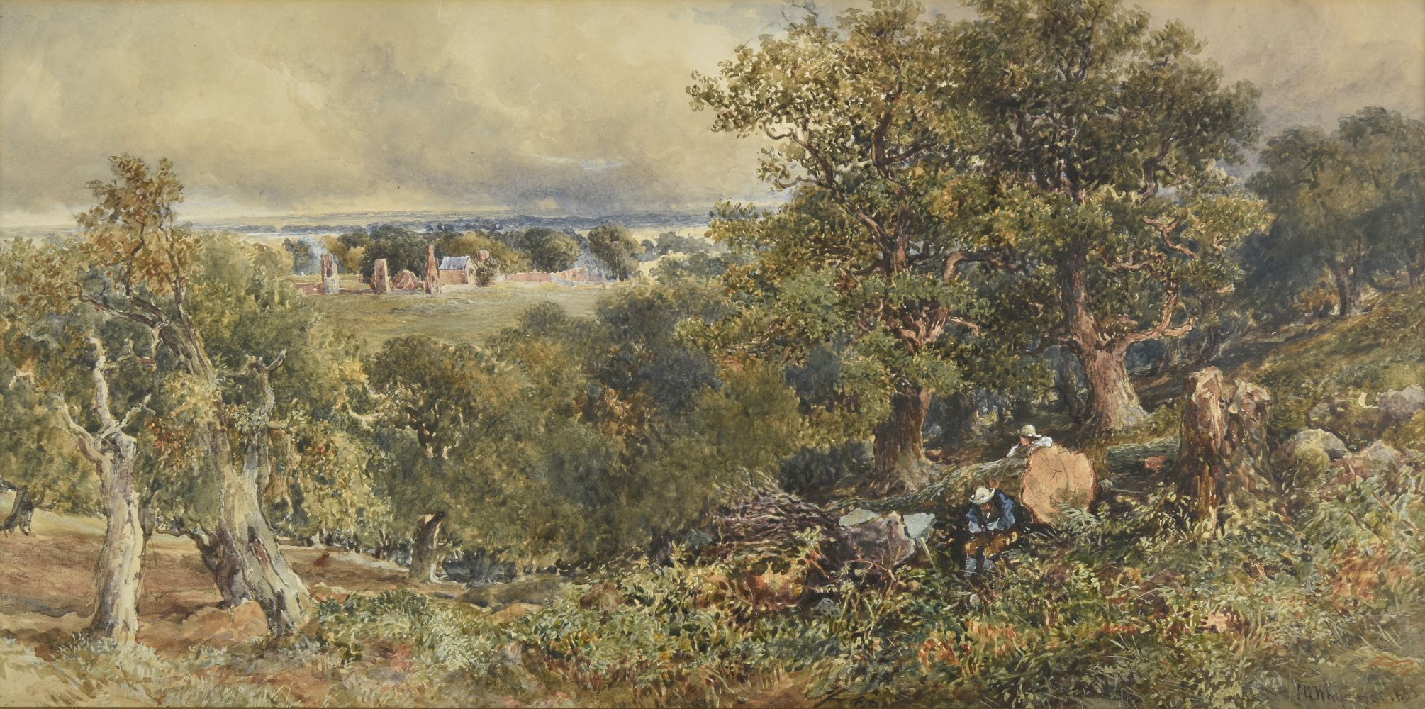 Lot 392 - Whymper (Josiah Wood, 1813-1903). The