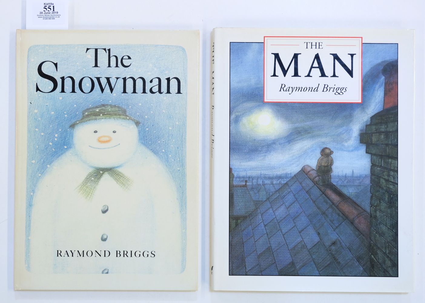 Lot 551 - Briggs (Raymond). The Snowman, 1st edition,