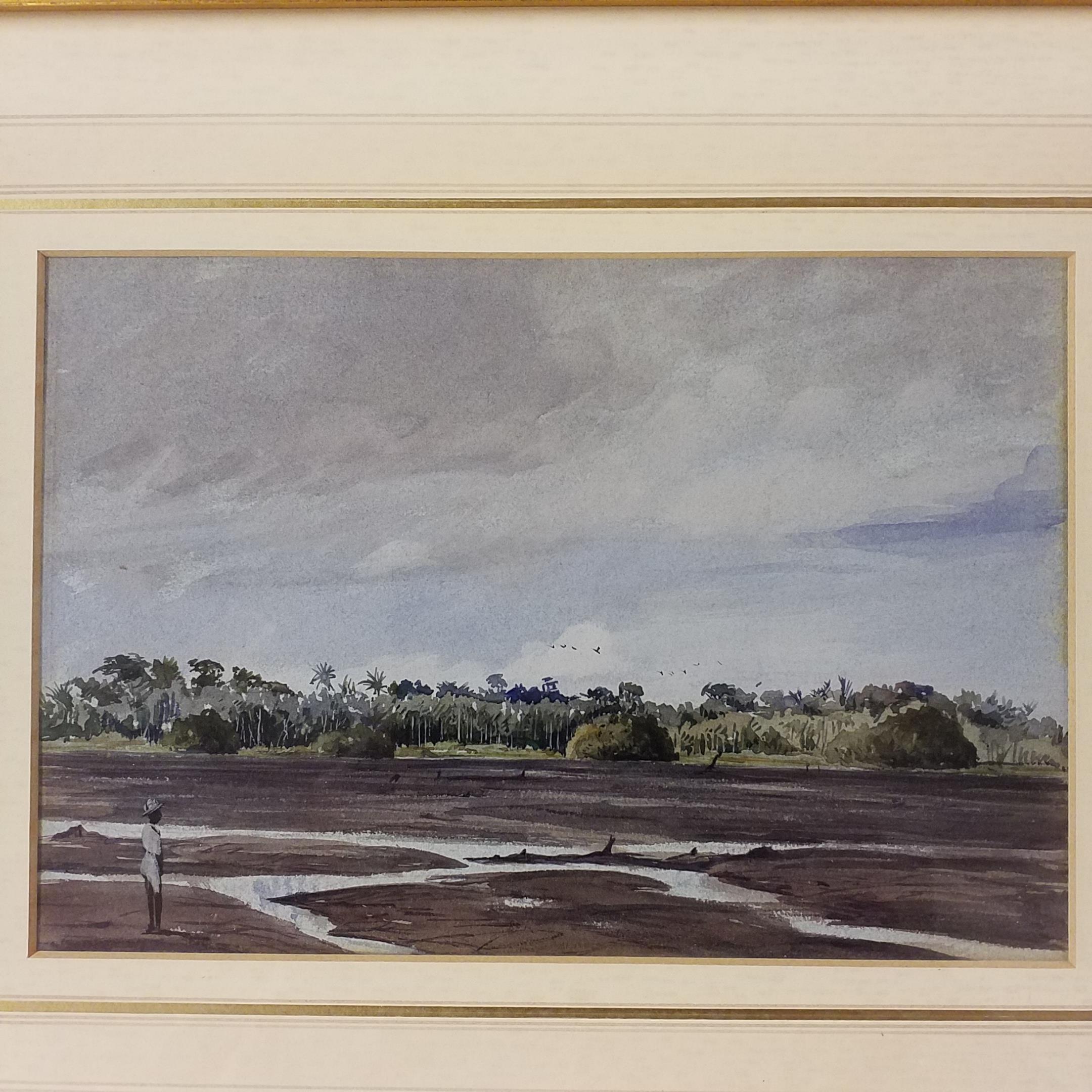 Lot 231 - West Indies. Collection of watercolours and